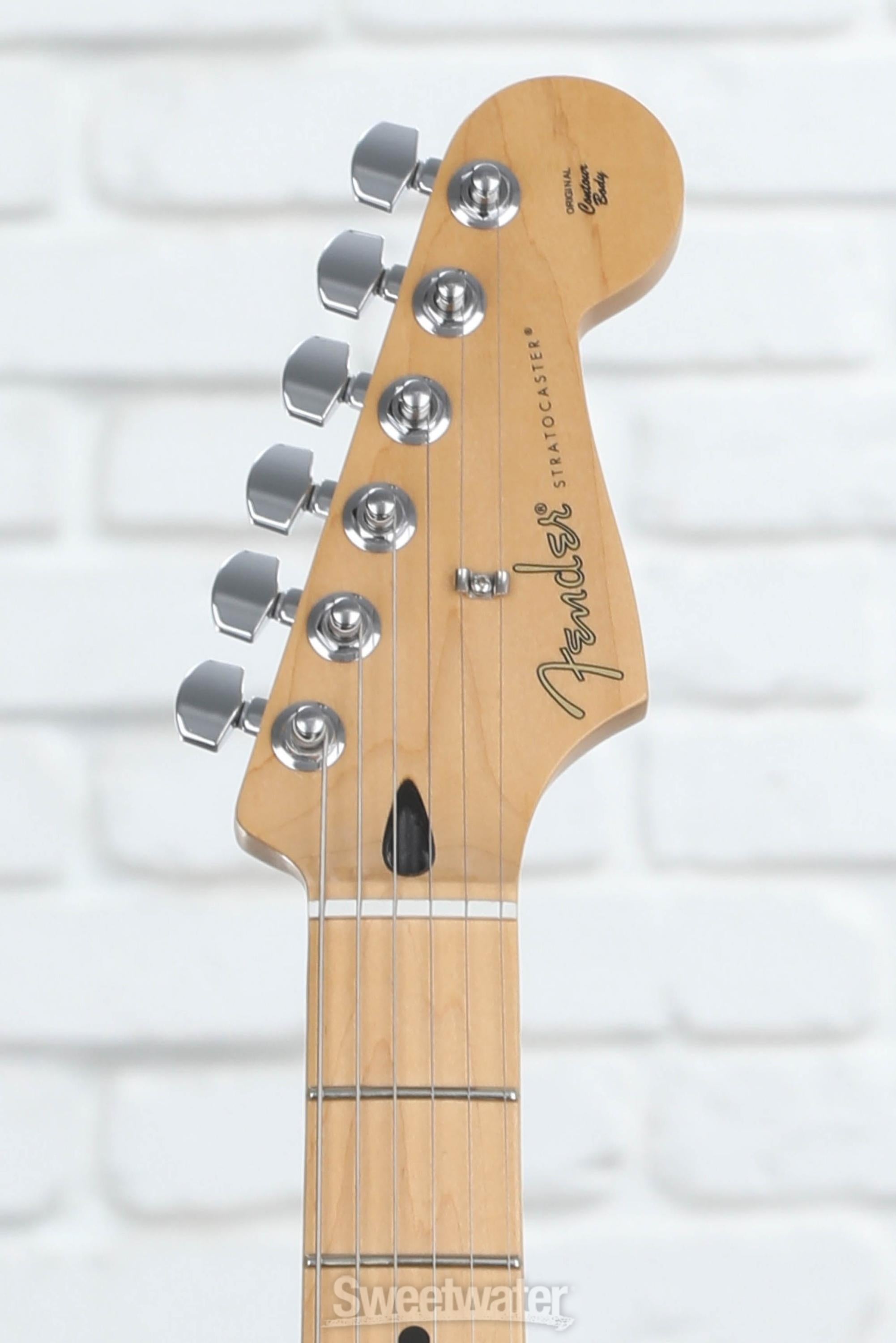 Fender Player Stratocaster HSS - Sea Foam Green with Maple Fingerboard ...