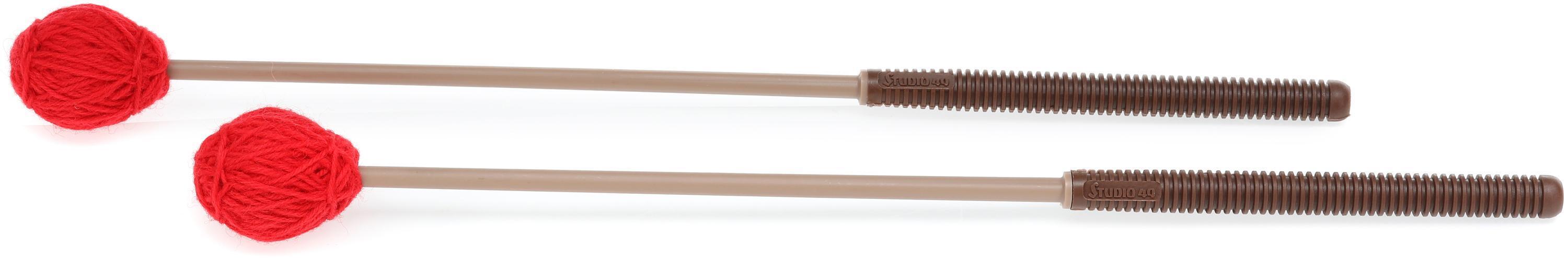 Studio 49 S-40 Wool-wrapped Yarn Mallets | Sweetwater
