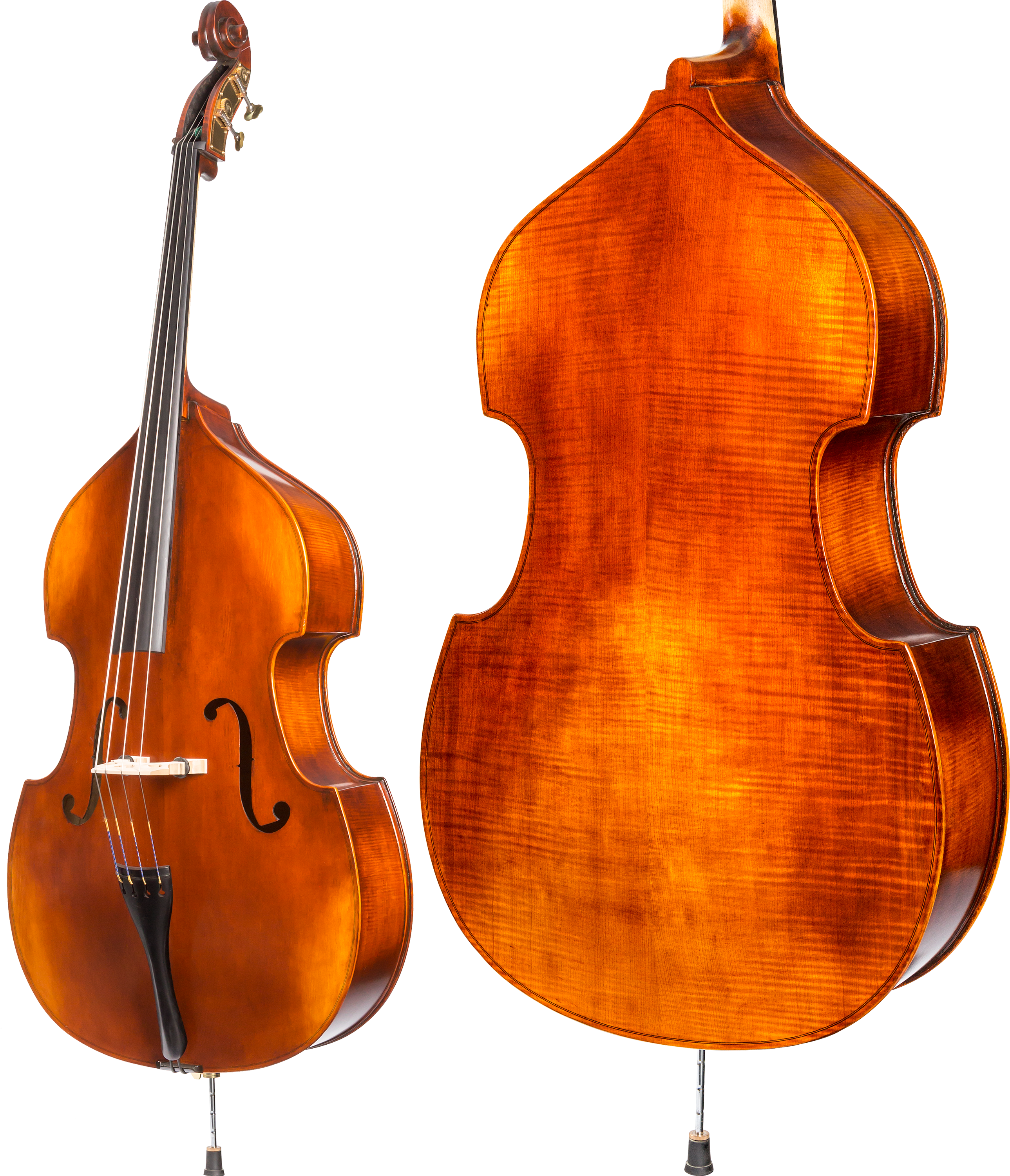 Howard Core A45 Core Academy Double Bass - Matte Finish, 1/2 Size ...