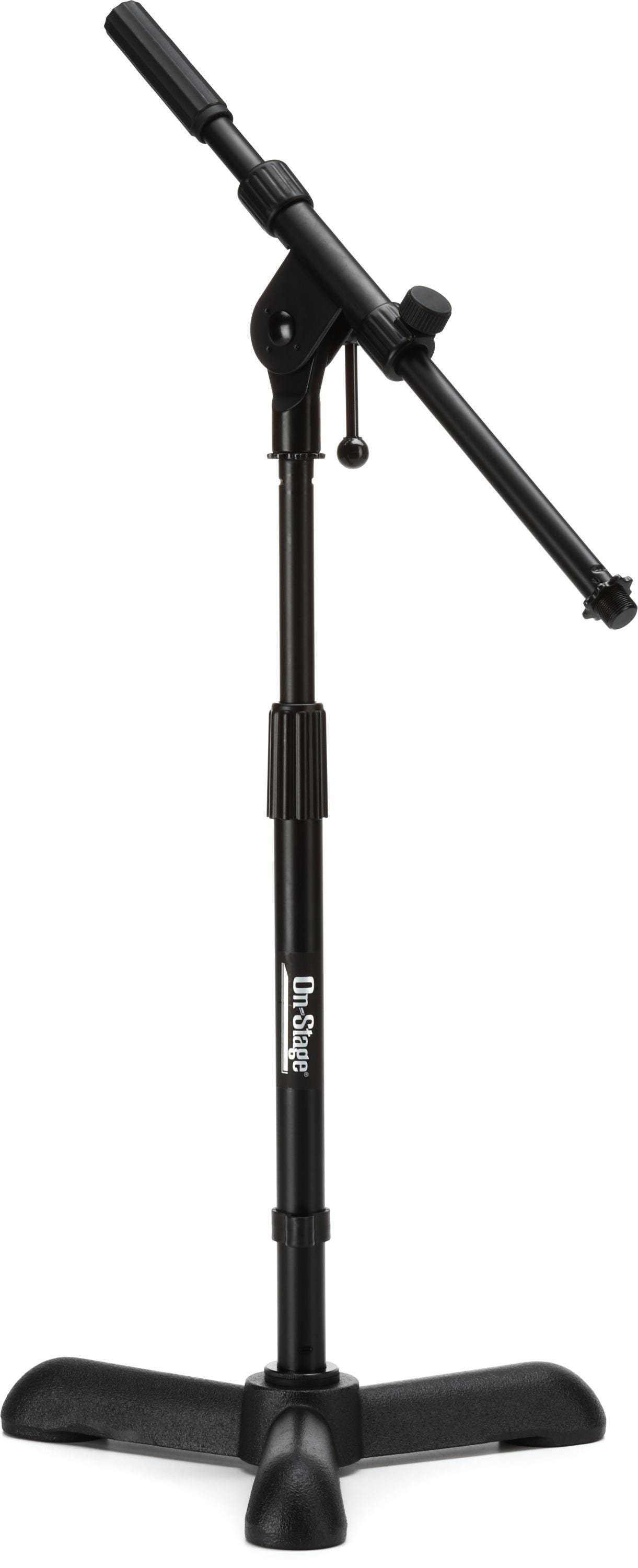 On-Stage MS7311B Kick Drum / Amp Mic Stand | Sweetwater