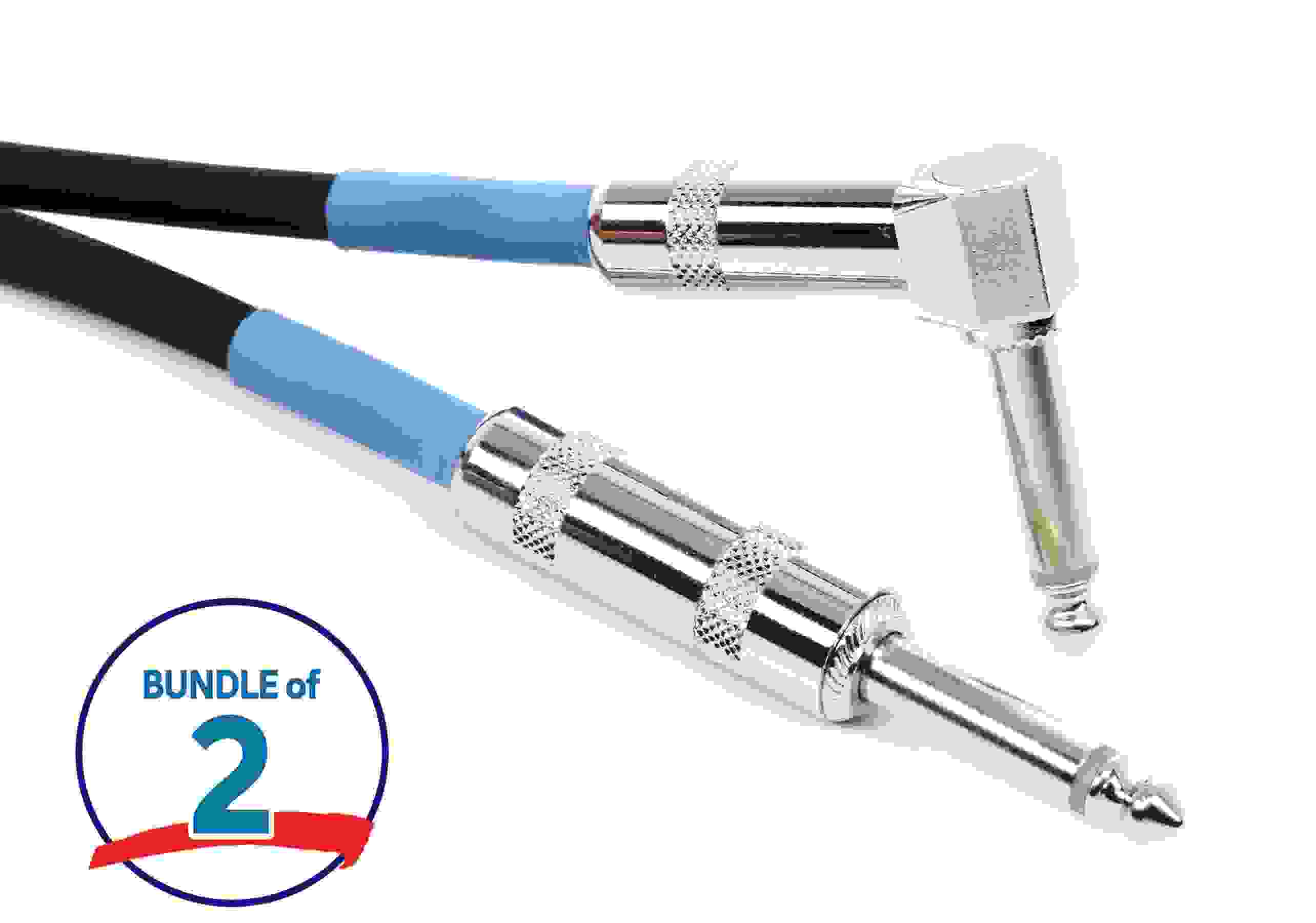 Pro Co EGL-20 Excellines Straight to Right Angle Instrument Cable - 20 ...