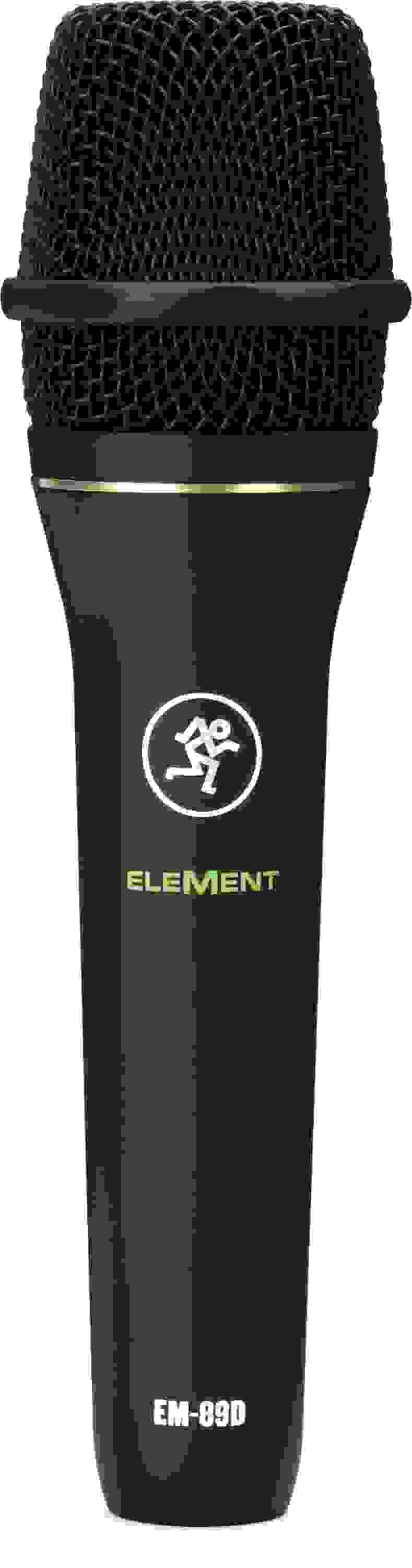 Mackie EM-89D Cardioid Dynamic Vocal Microphone | Sweetwater