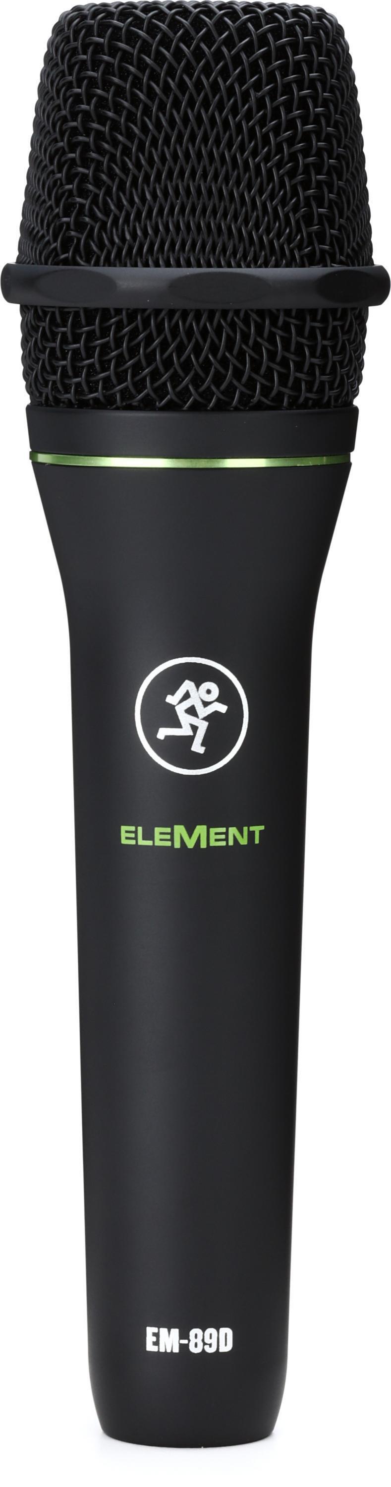 Mackie EM-89D Cardioid Dynamic Vocal Microphone | Sweetwater