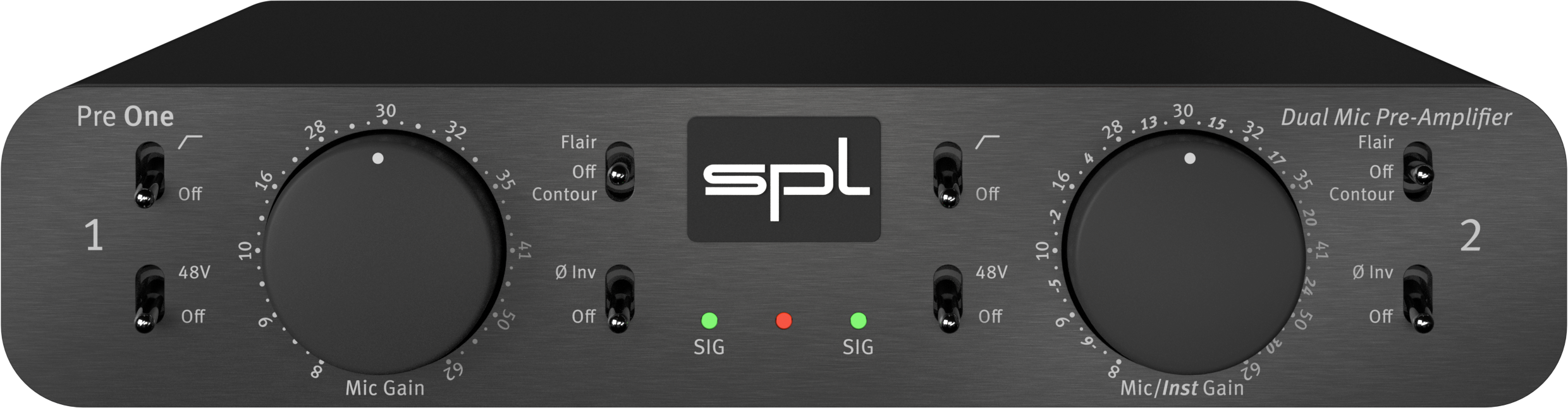 SPL Pre One Dual-channel Microphone Preamplifier | Sweetwater