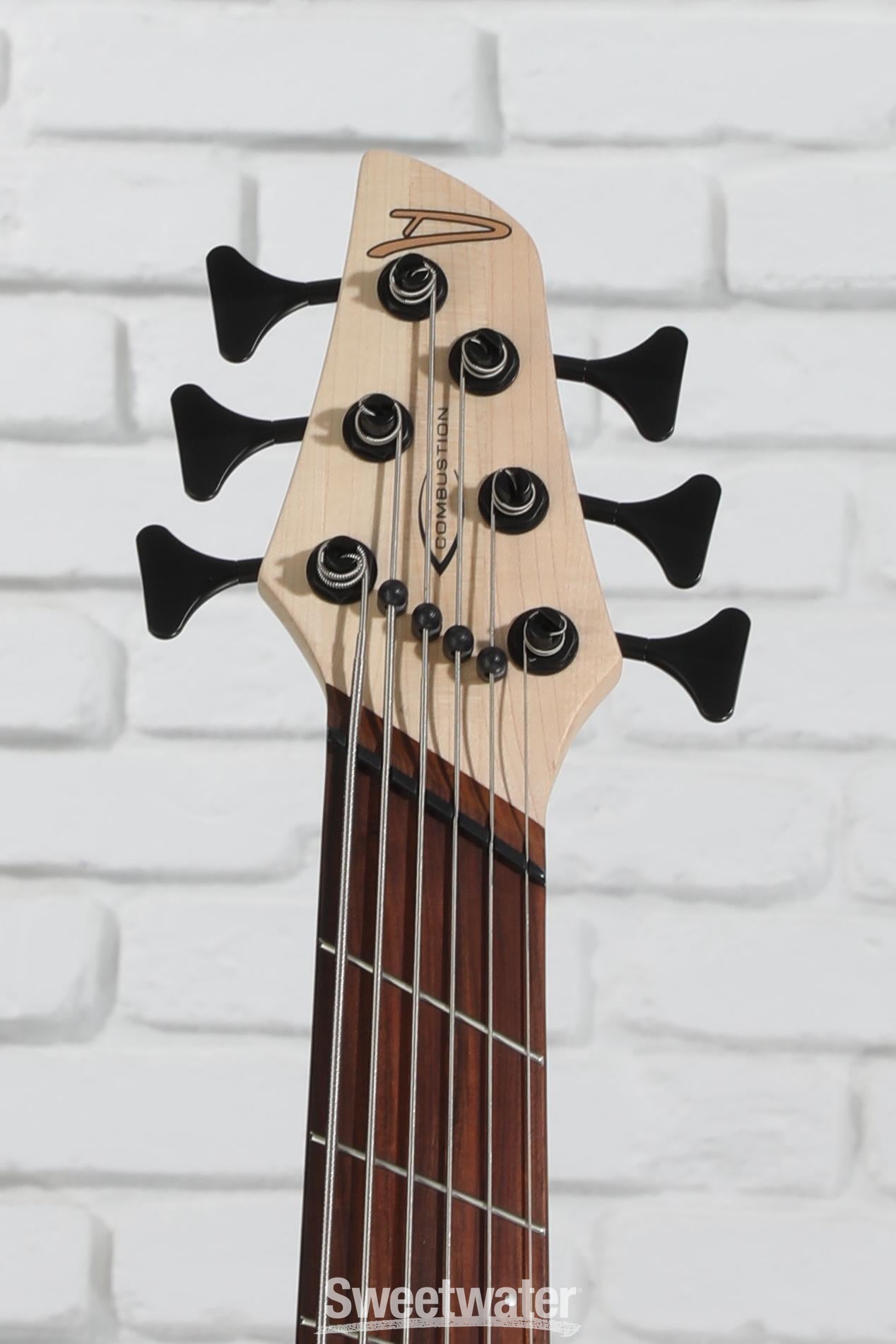 Dingwall Guitars Combustion Nashville Edition 6-string Bass Guitar - Vintage Burst | Sweetwater