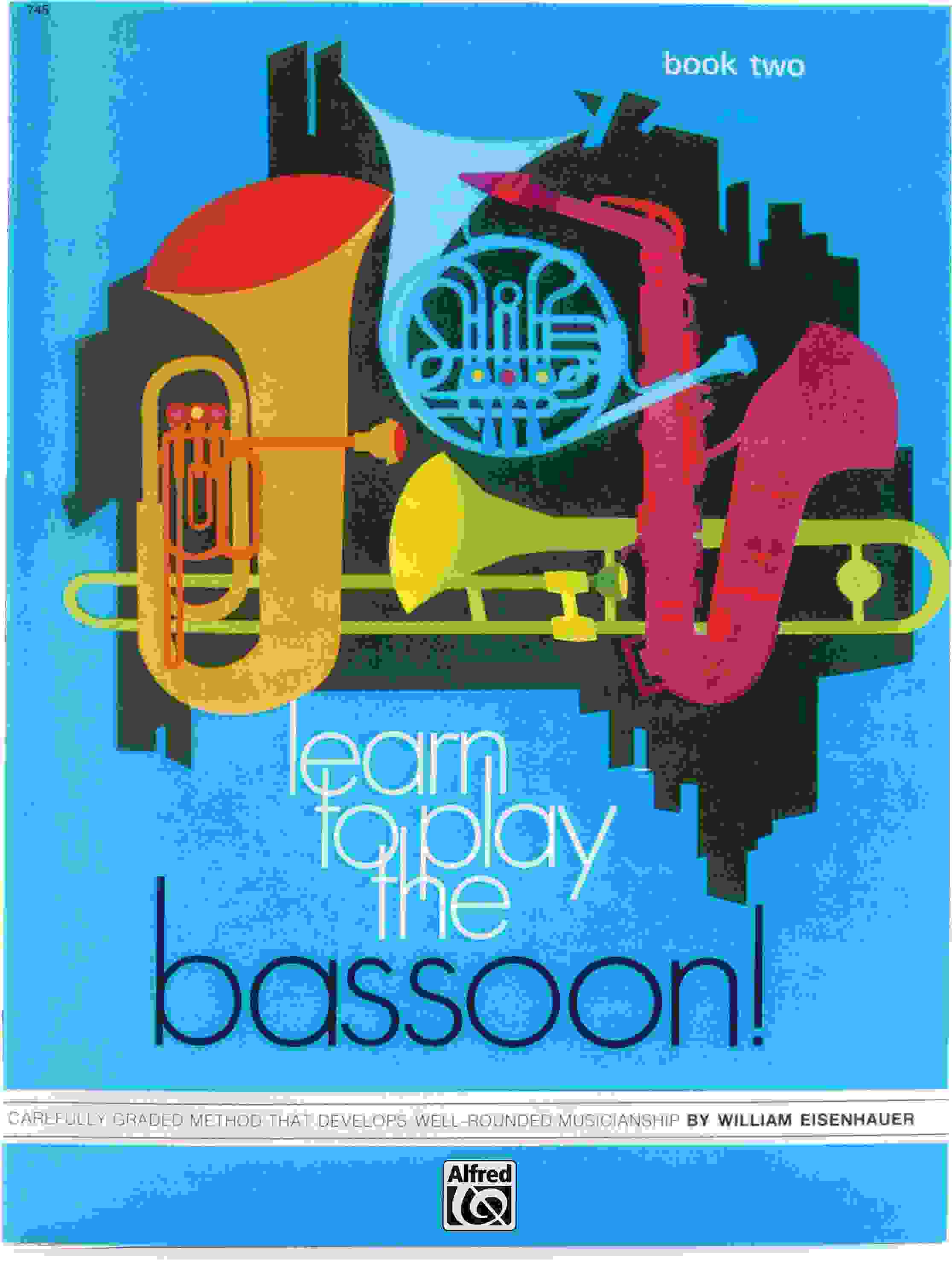 Alfred Learn to Play the Bassoon: Book 2 | Sweetwater