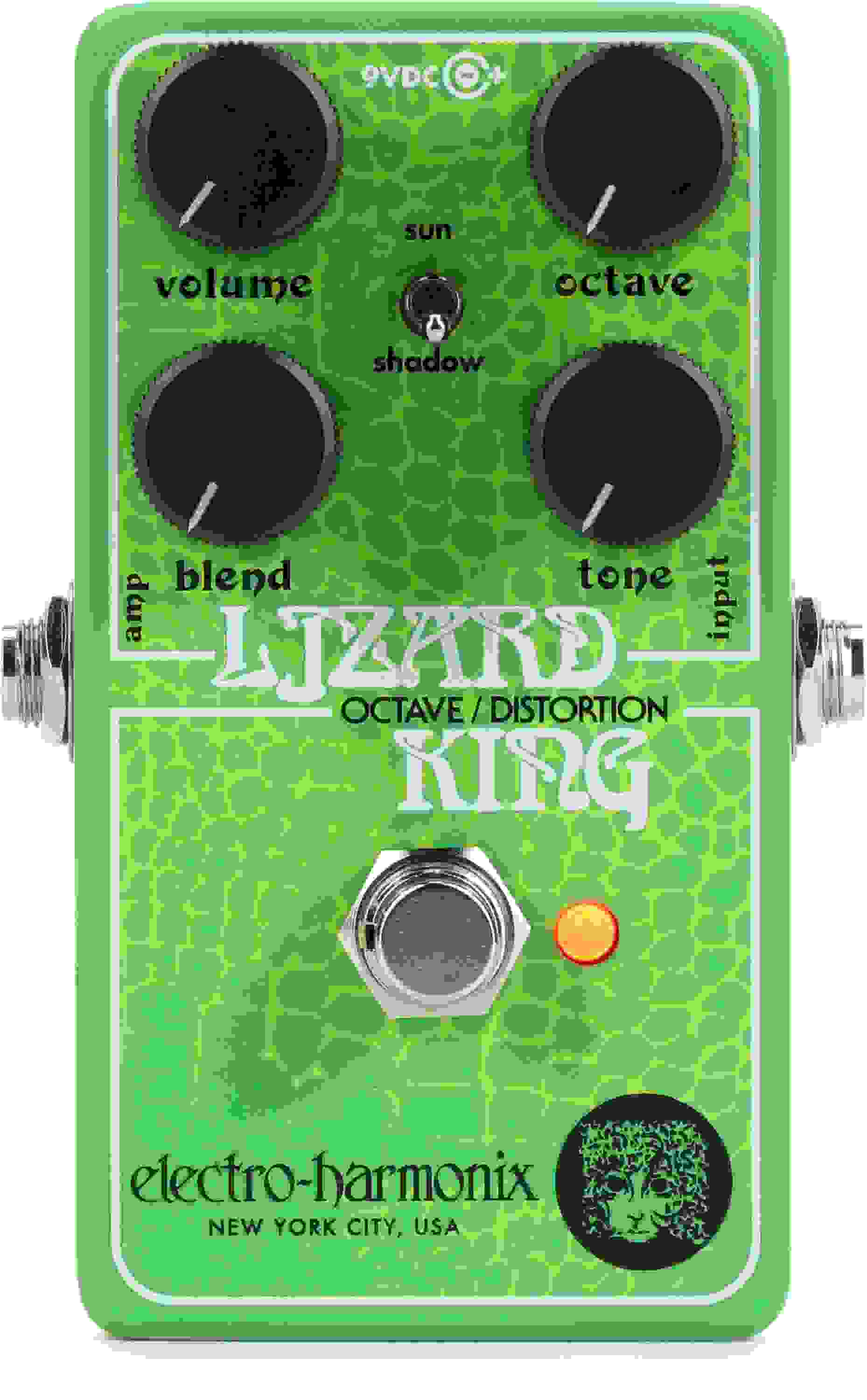 Electro-Harmonix Lizard King Octave Fuzz Pedal | Sweetwater
