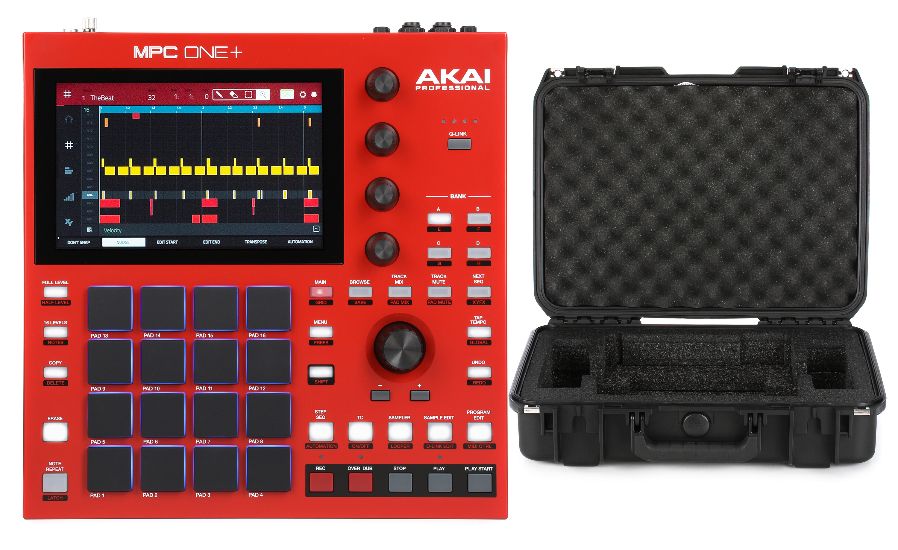 Akai Professional MPC One+ Standalone Sampler and Sequencer with Case ...