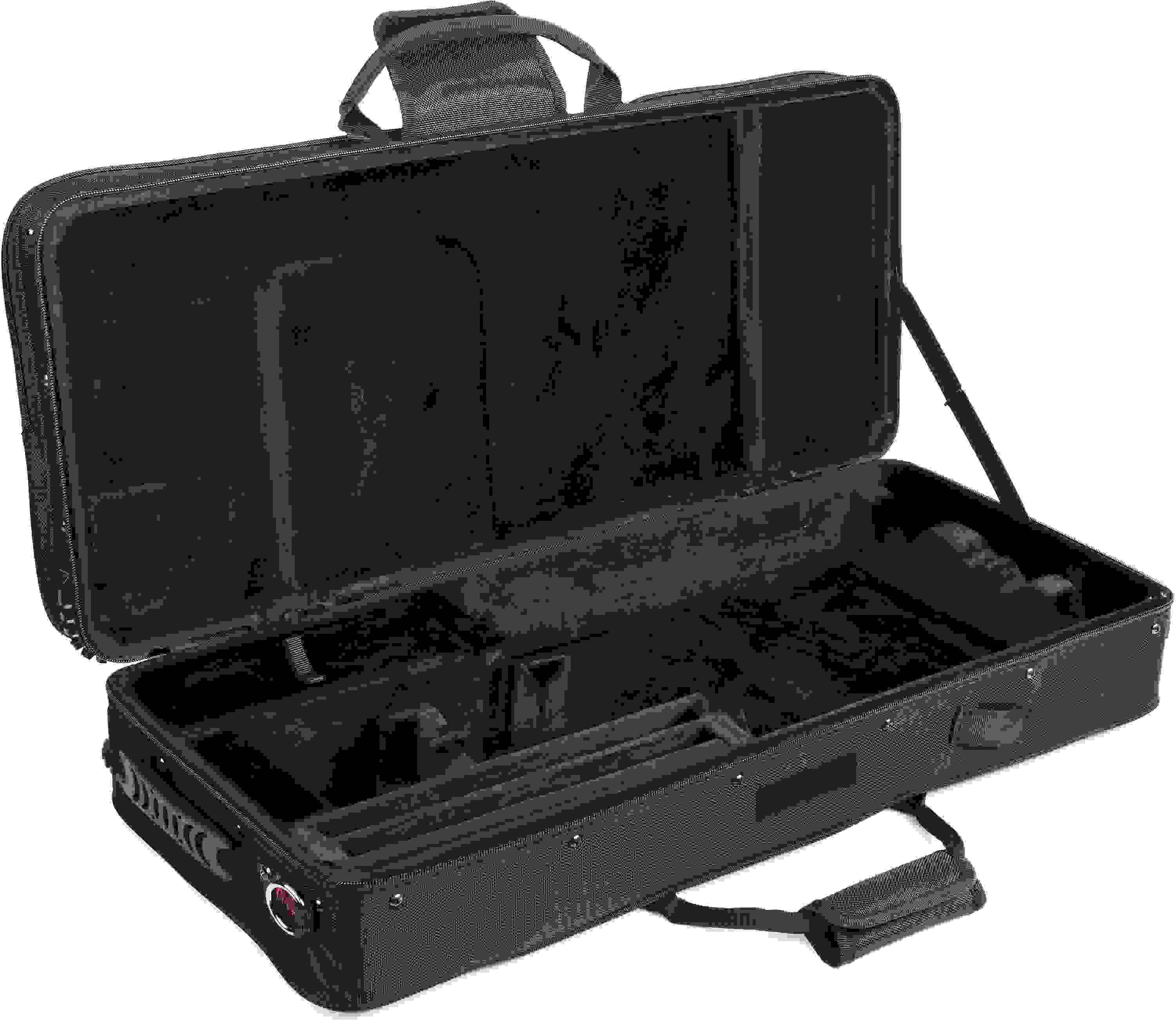 Protec PB317 PRO PAC Bassoon Case - Black | Sweetwater