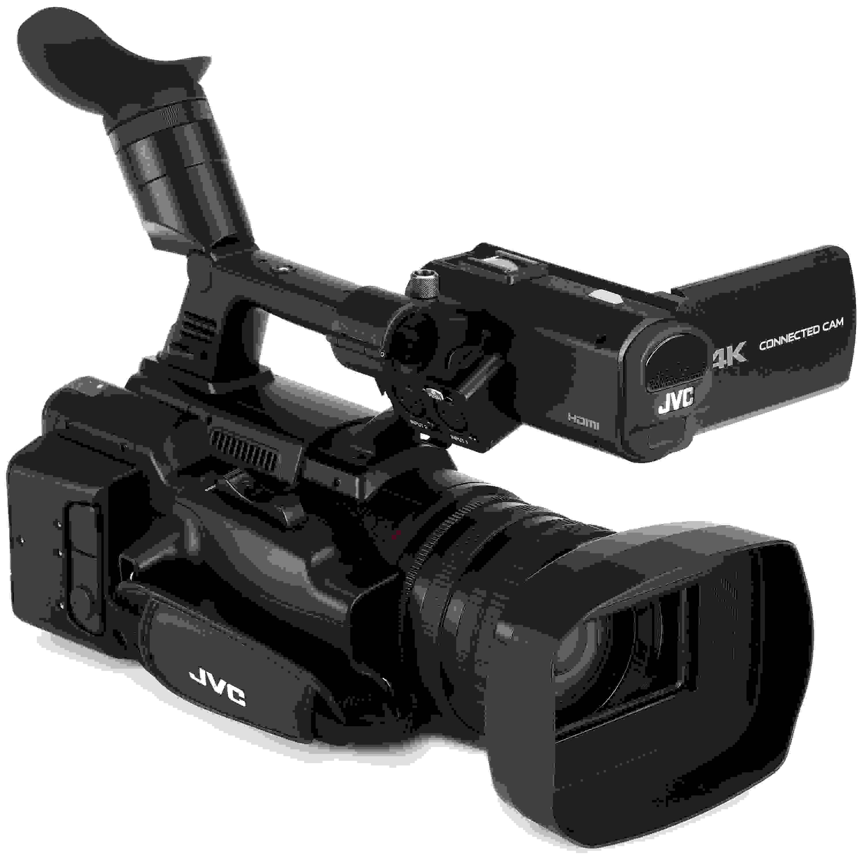 JVC GY-HC500U 4K UHD Handheld Connected Camcorder | Sweetwater