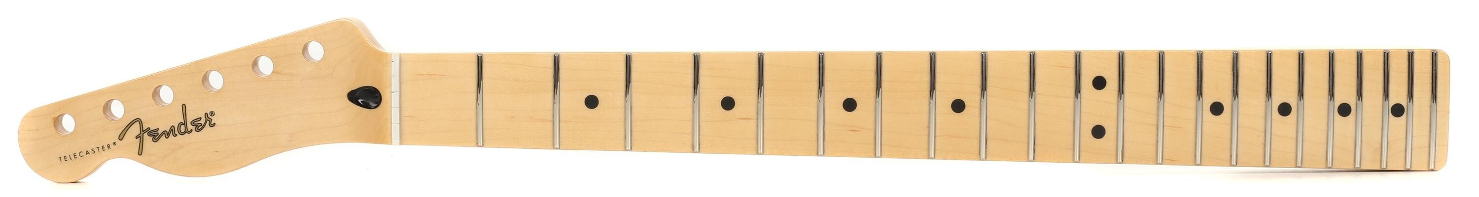Fender Player Series Left-handed Telecaster Neck - Maple Fender Player Series Left-handed Telecaster Neck - Maple