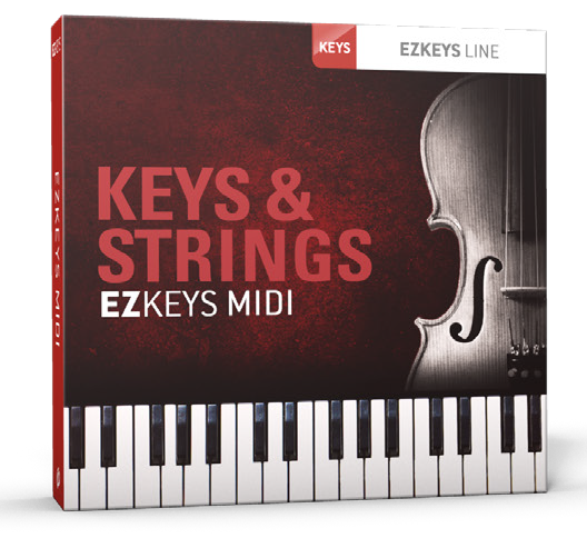 Toontrack Keys & Strings EZkeys MIDI | Sweetwater