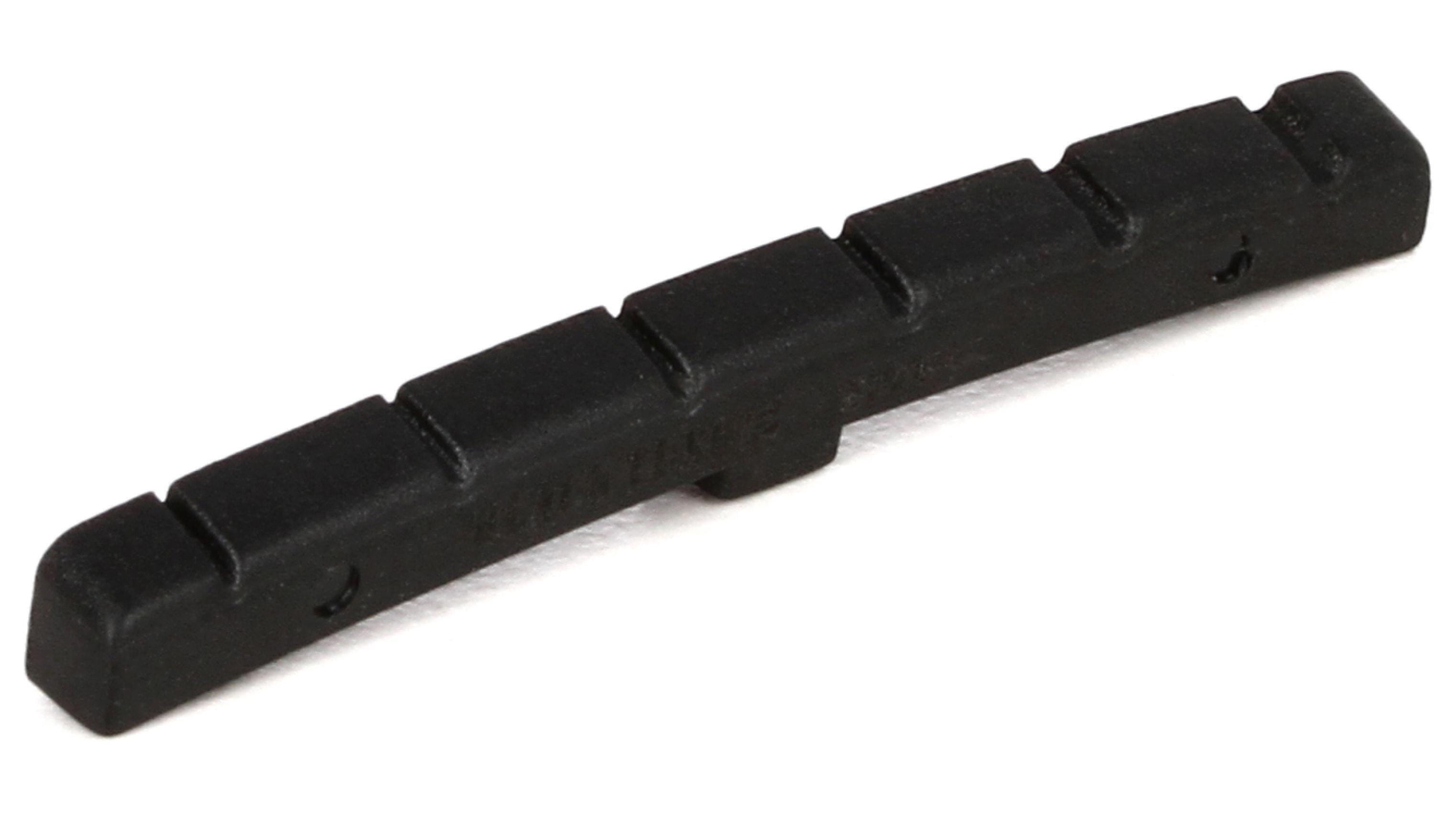 Graph Tech Model 5000-00 Slotted Fender-style Guitar Nut - Black TUSQ ...