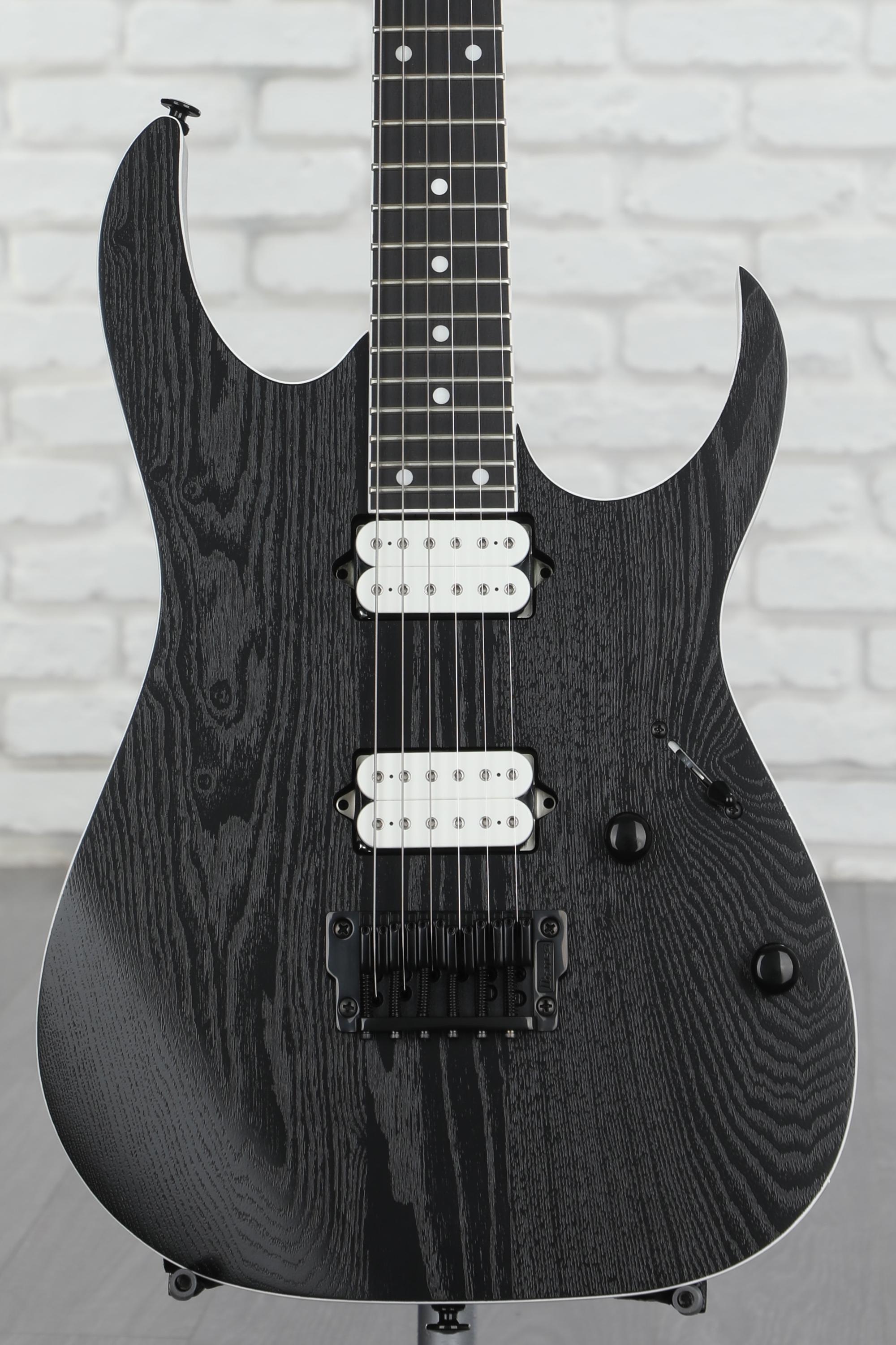 Ibanez Prestige RGR652AHBF - Weathered Black | Sweetwater