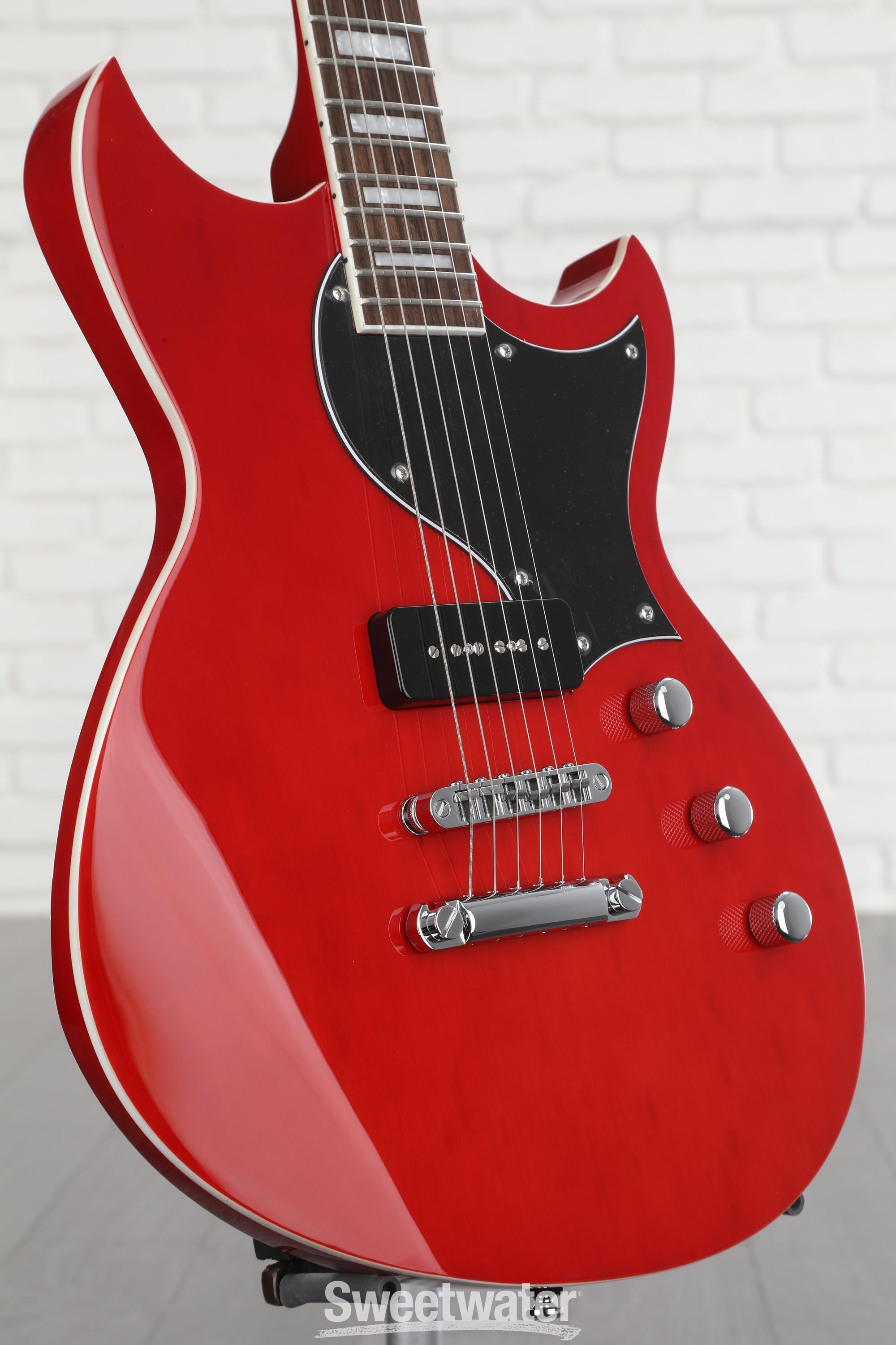 Reverend Sensei Jr. Electric Guitar - Trans Cherry | Sweetwater