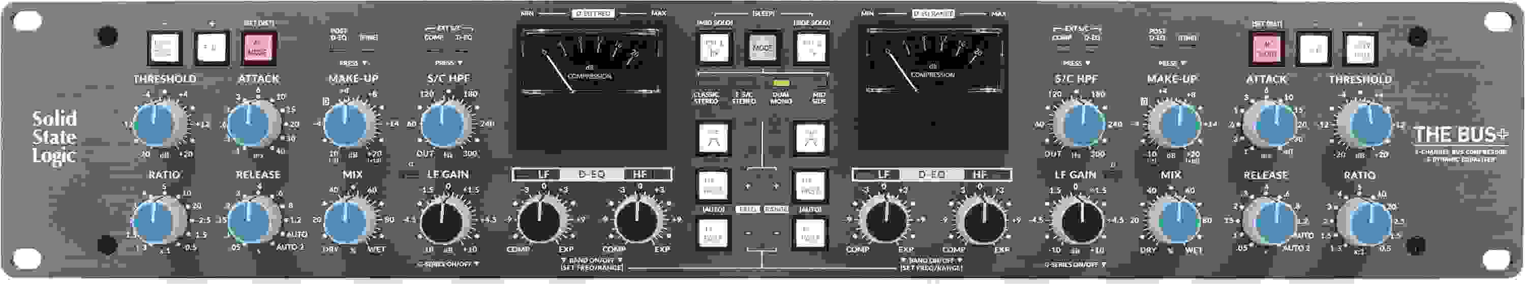 Solid State Logic Bus+ 2-channel Bus Compressor | Sweetwater