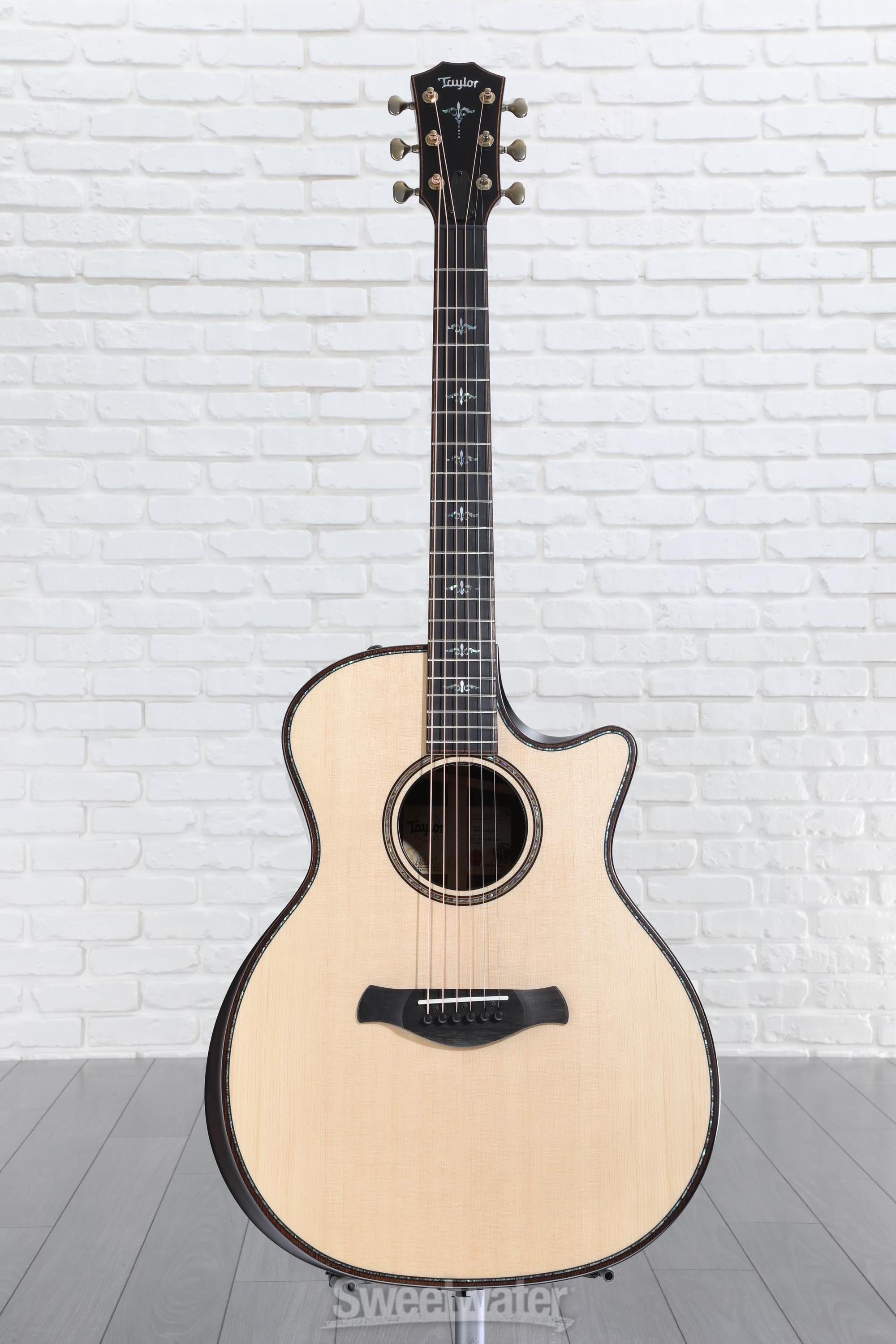 Taylor 914ce Builder's Edition Acoustic-electric Guitar - Natural ...