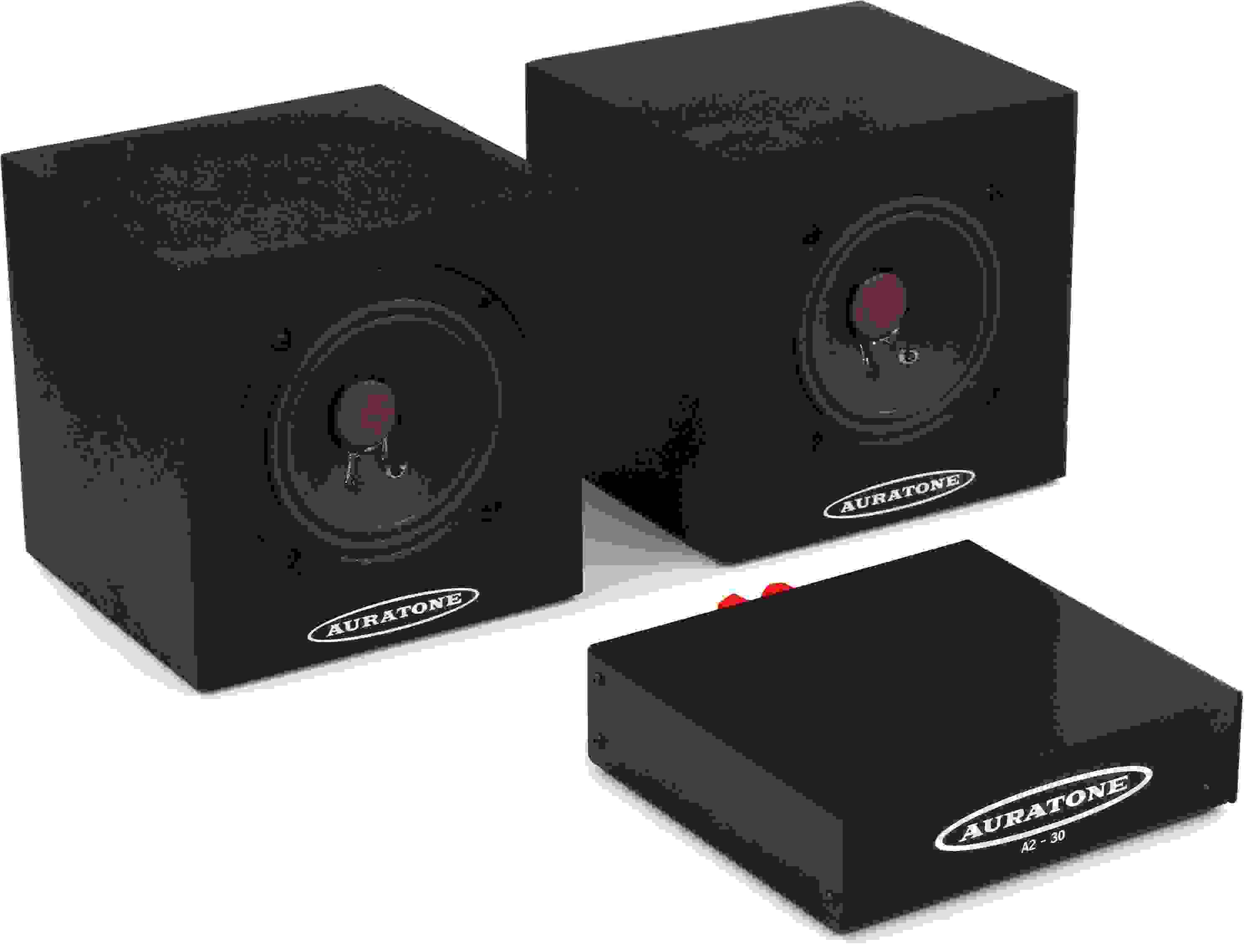 Auratone 5C Super Sound Cubes 4.5 inch Passive Reference Monitors with ...