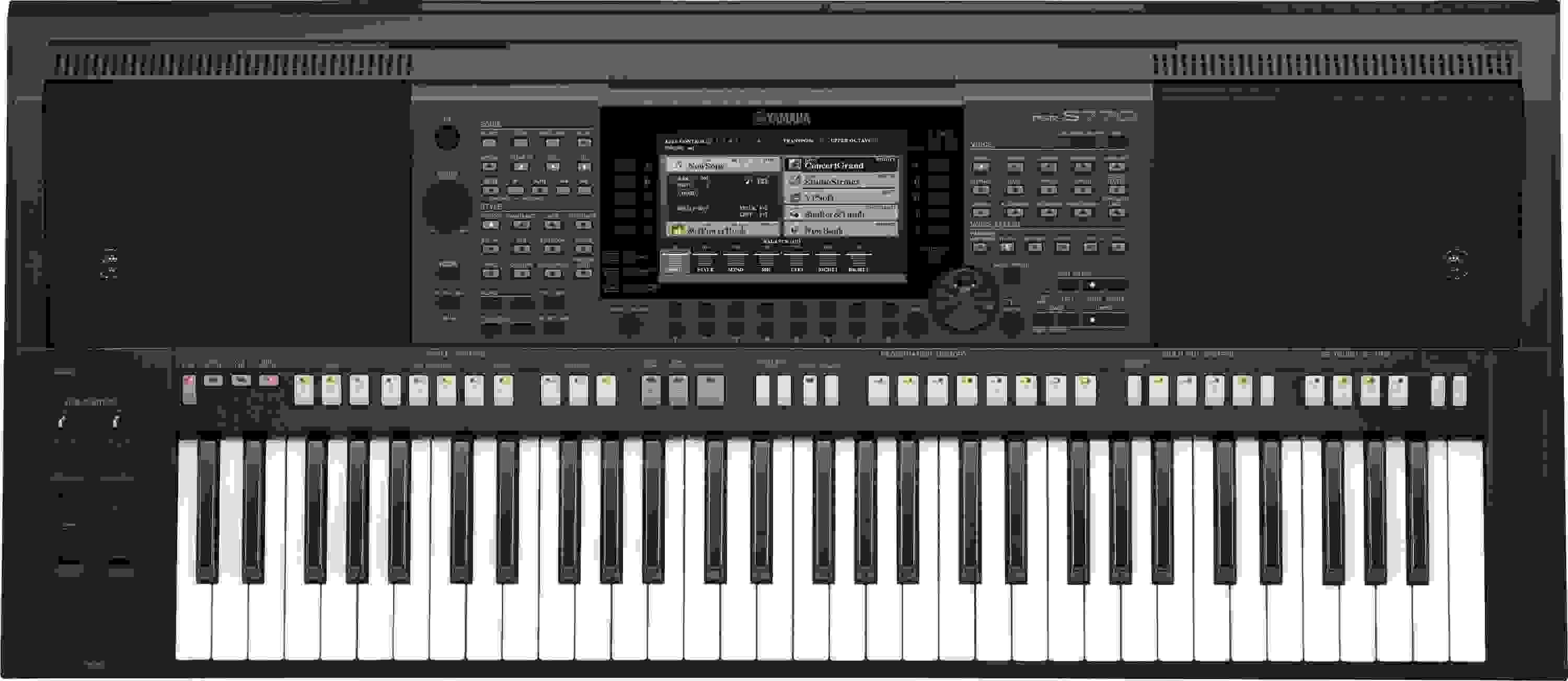 Yamaha PSR-S770 61-key Arranger Workstation | Sweetwater