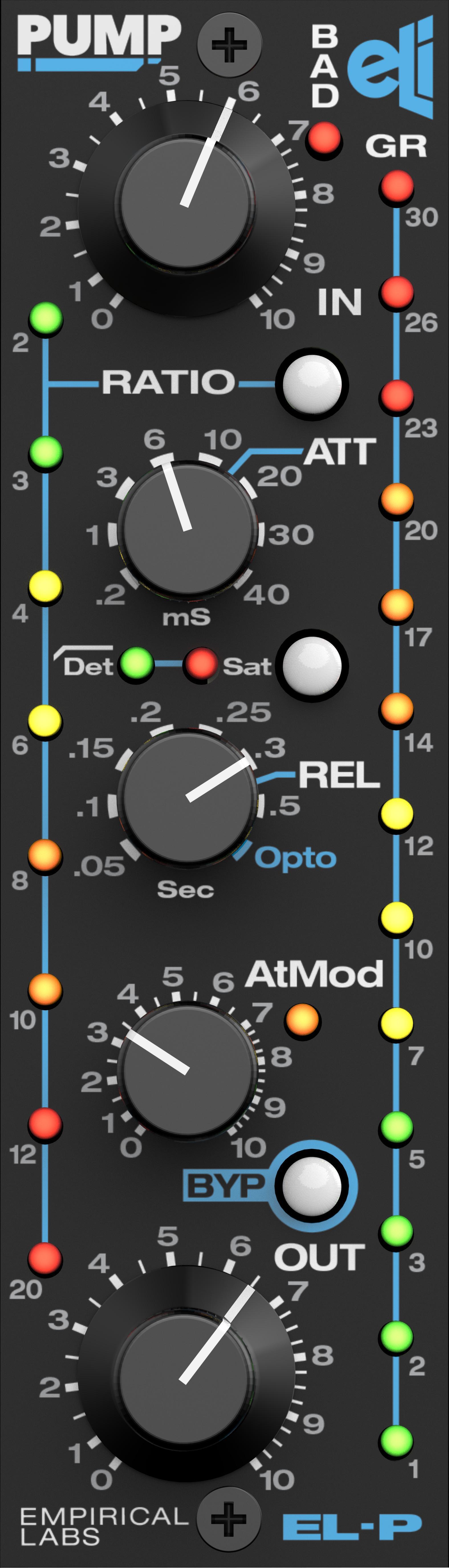Empirical Labs Pump 500 Series Compressor | Sweetwater