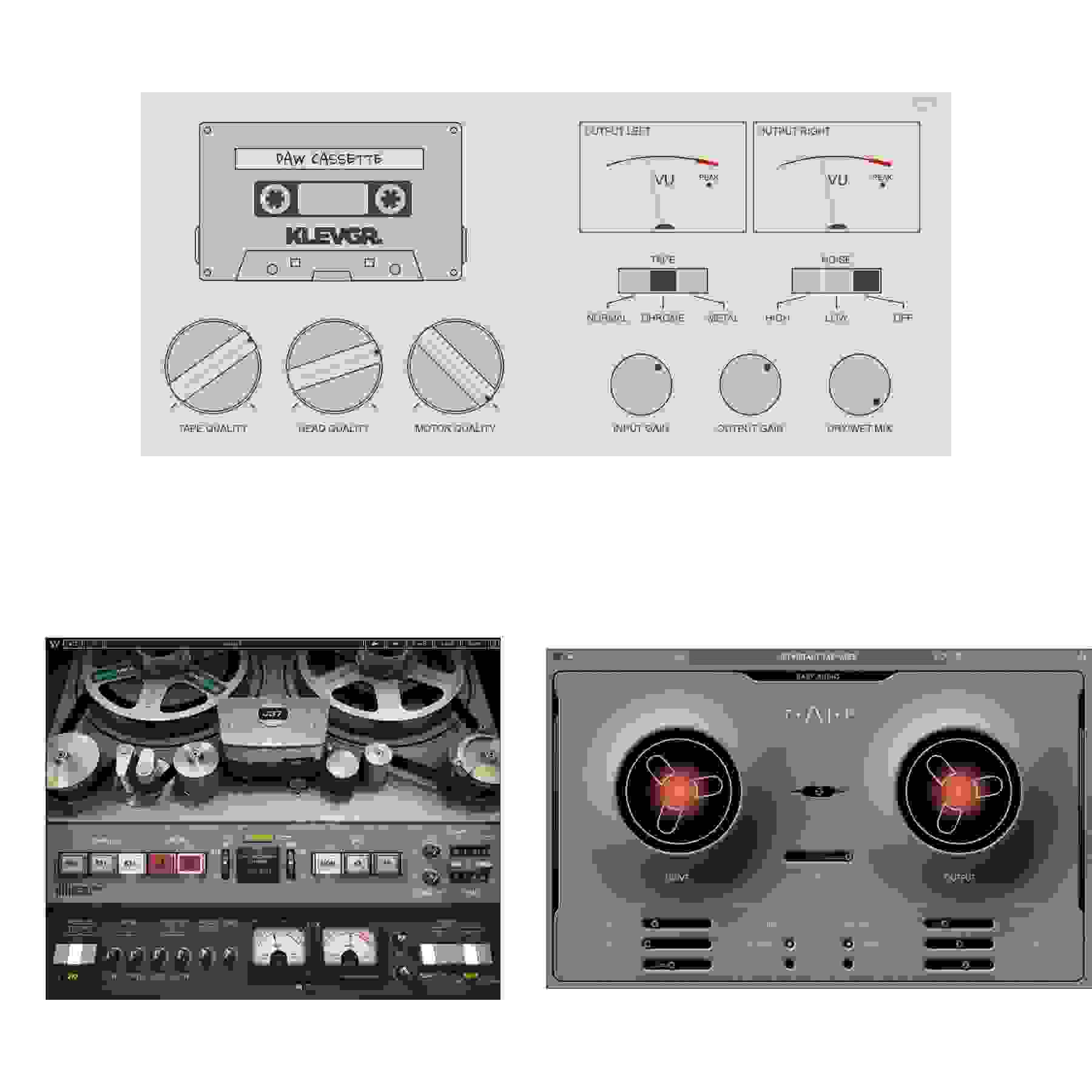 Sweetwater Tape Emulation Plug-in Bundle