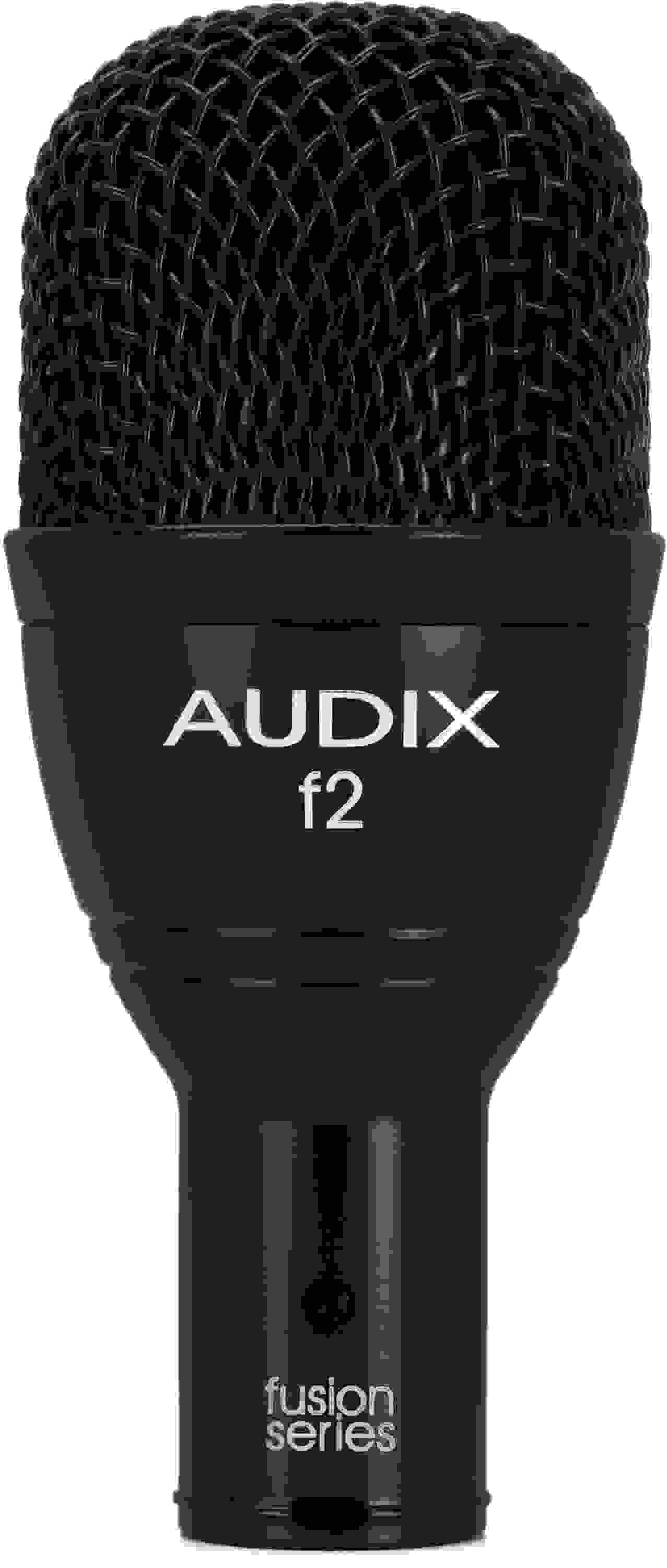 Audix f2 Hypercardioid Dynamic Tom Microphone | Sweetwater