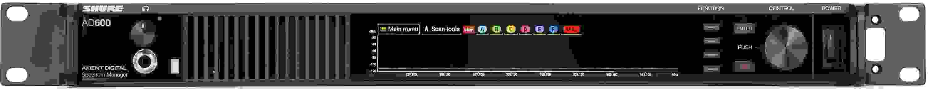 Shure AD600US Axient Digital Spectrum Manager | Sweetwater