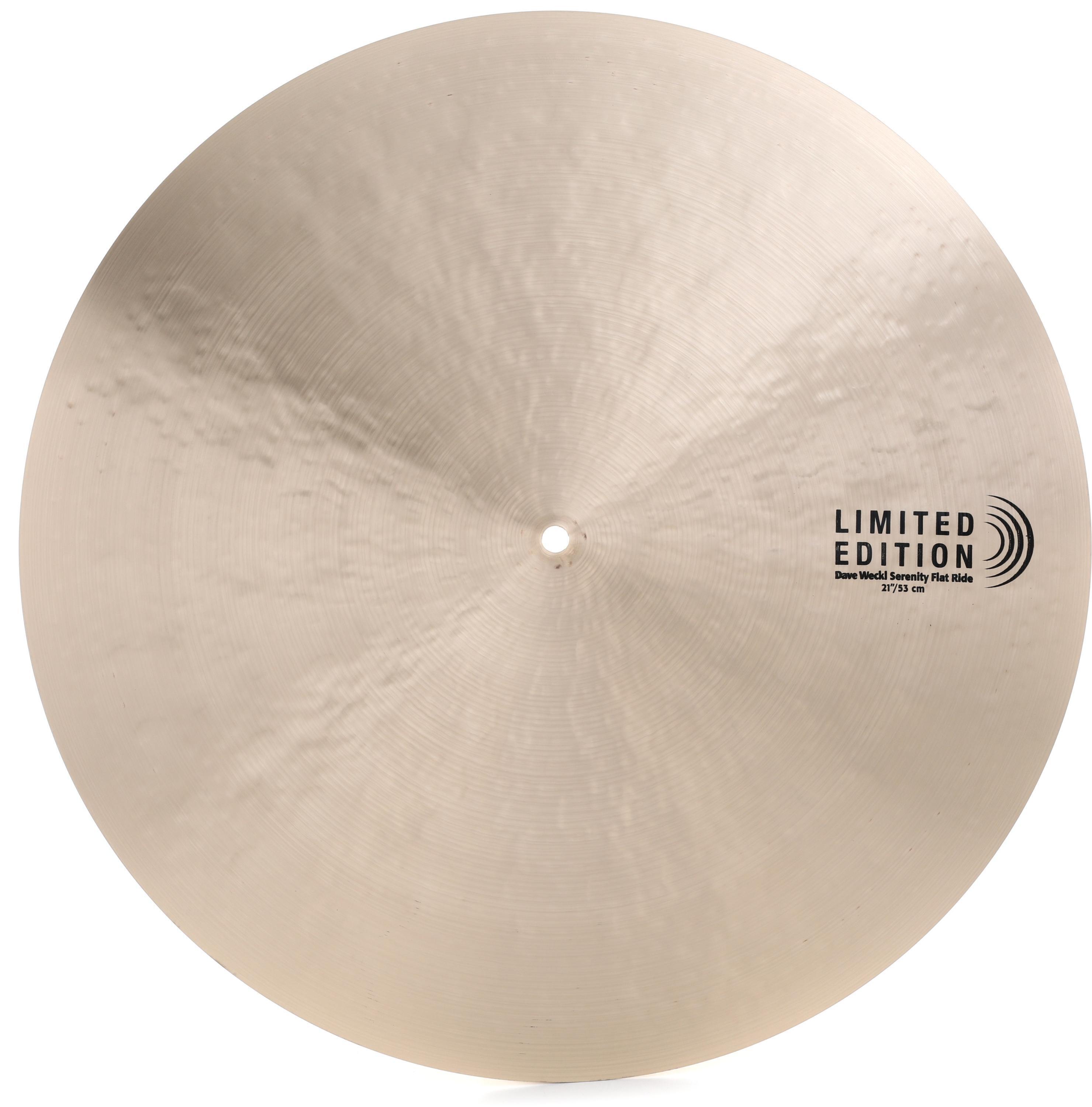 Sabian Dave Weckl Serenity Flat Ride - 21 inch | Sweetwater