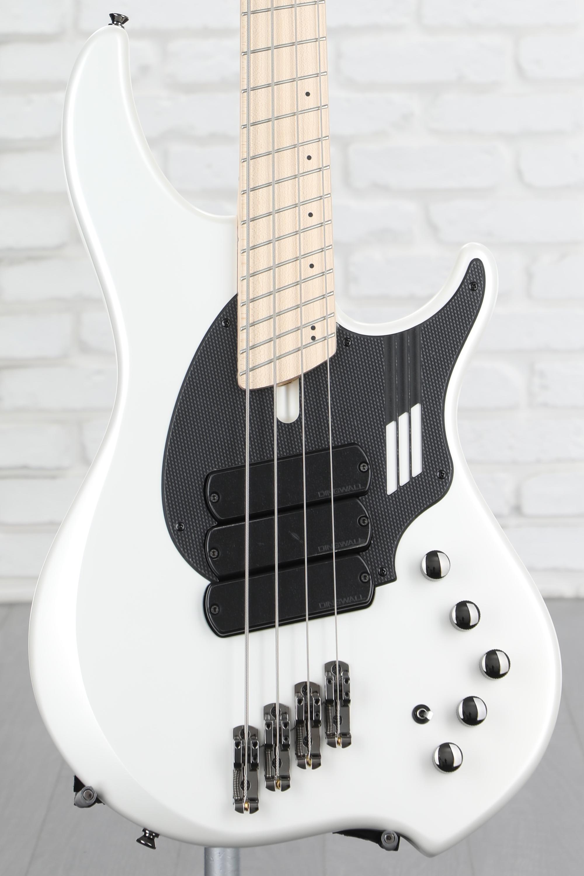 Dingwall Guitars NG3 Adam "Nolly" Getgood Signature 4-string Electric Bass - Matte Ducati White ...