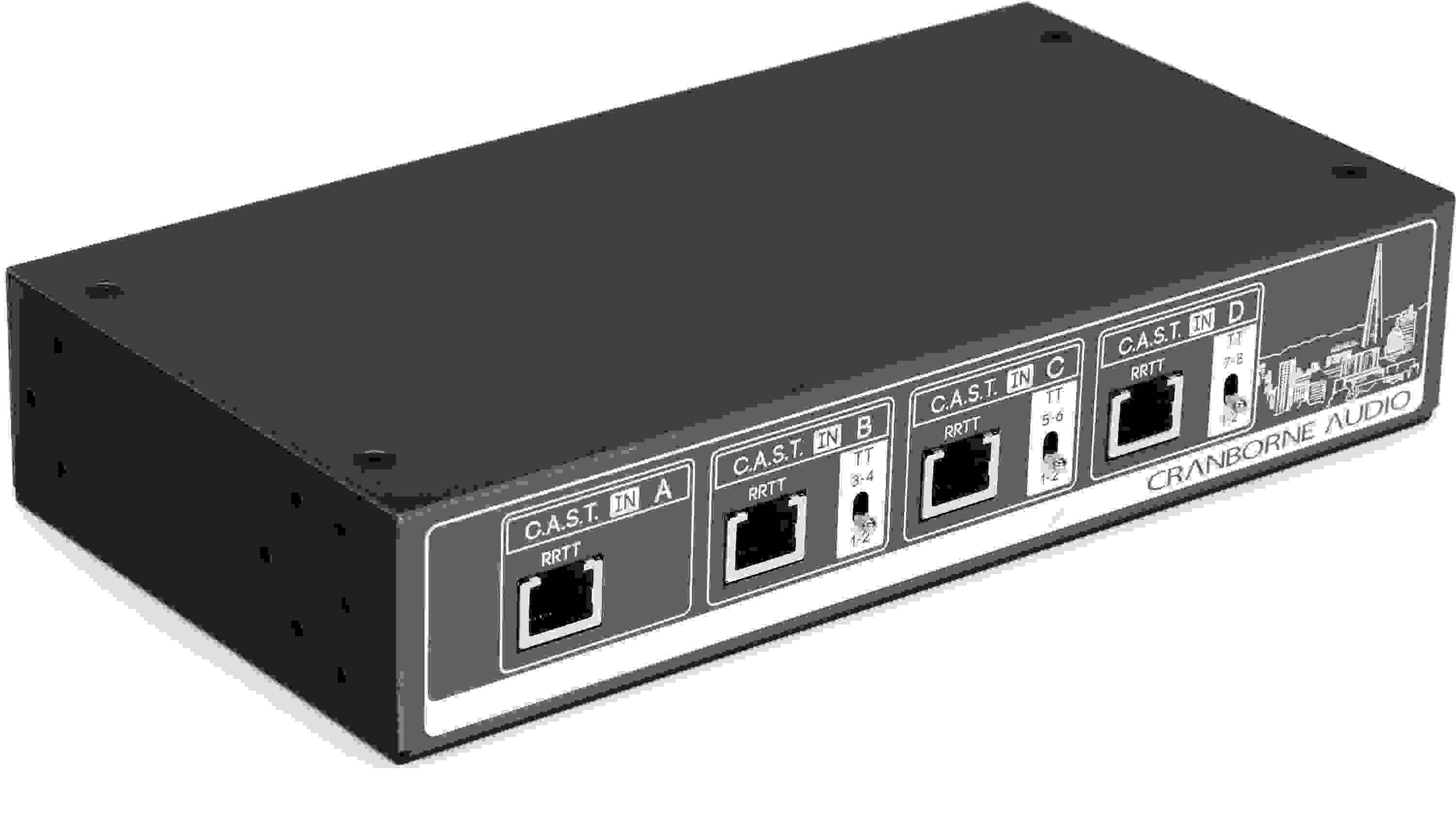 Cranborne Audio C.A.S.T. N8 Distribution Hub and Audio Over Cat 5 ...