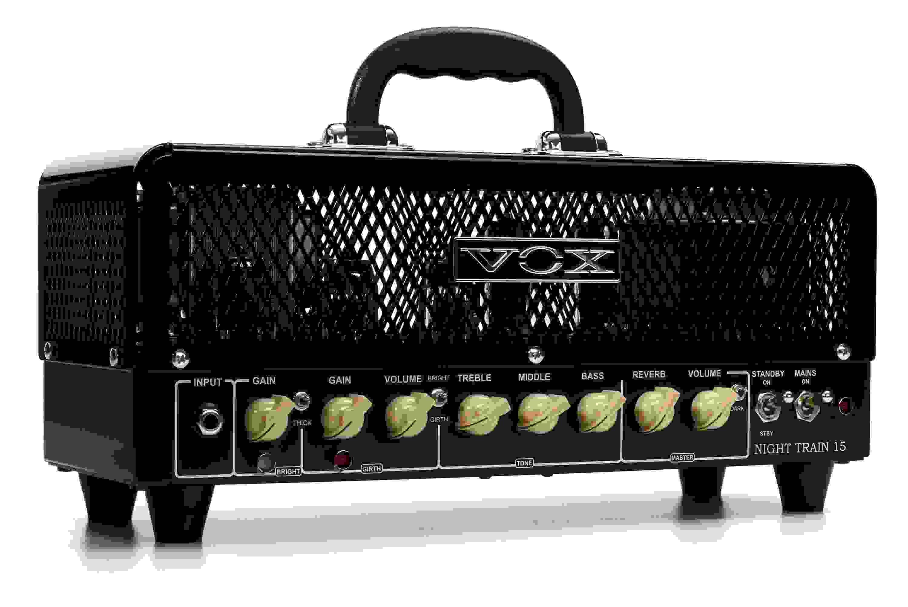 Vox Night Train NT15H-G2 15-watt Tube Head | Sweetwater