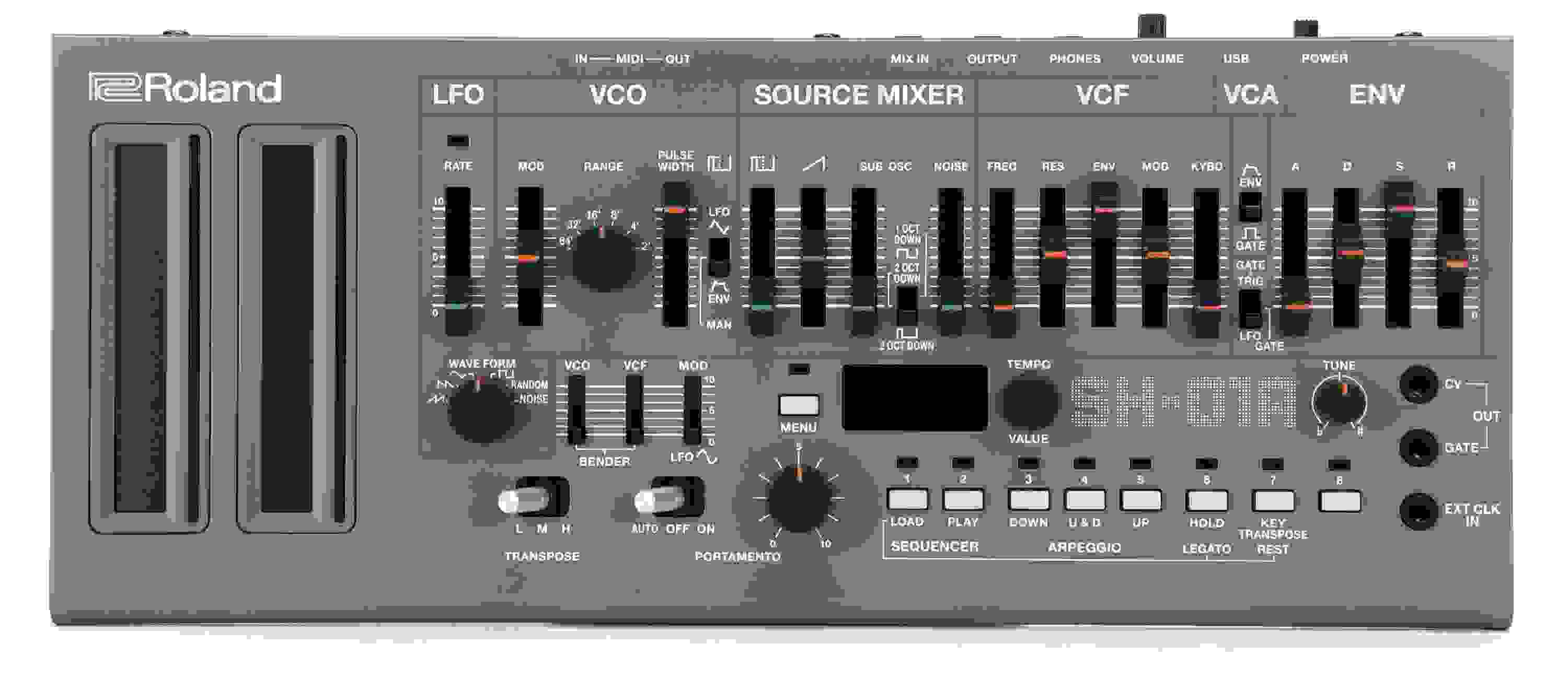 Roland SH-01A Boutique Series Synthesizer with Sequencer | Sweetwater