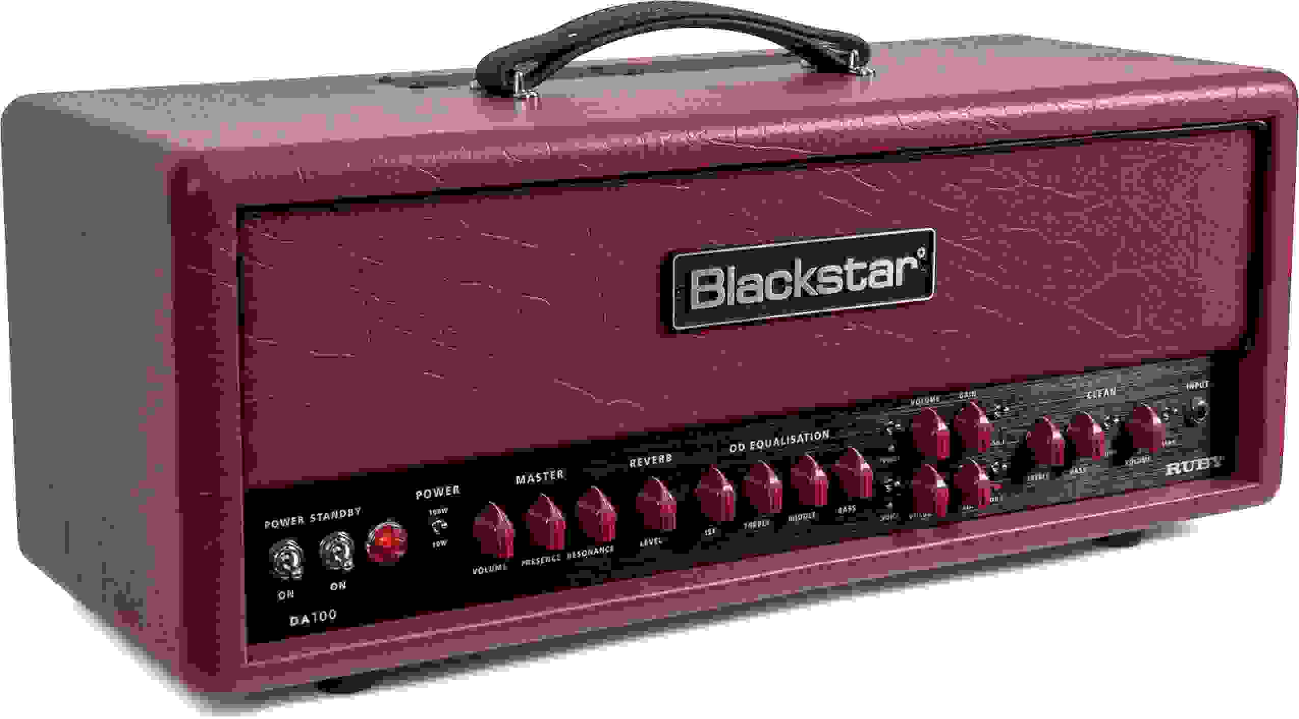 Blackstar DA100 Ruby 100-watt Tube Amplifier Head | Sweetwater