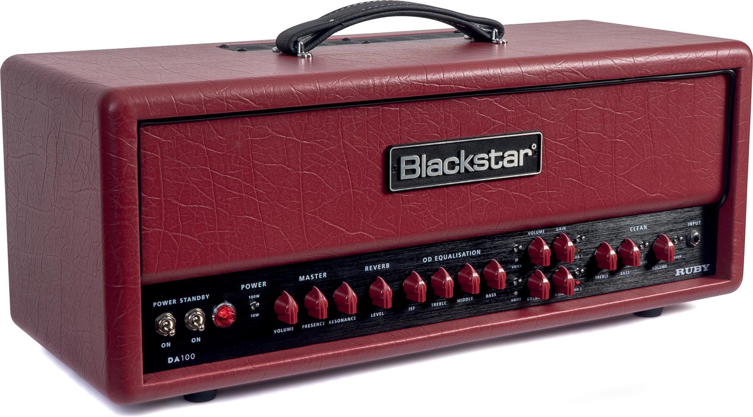 Blackstar DA100 Ruby 100-watt Tube Amplifier Head | Sweetwater