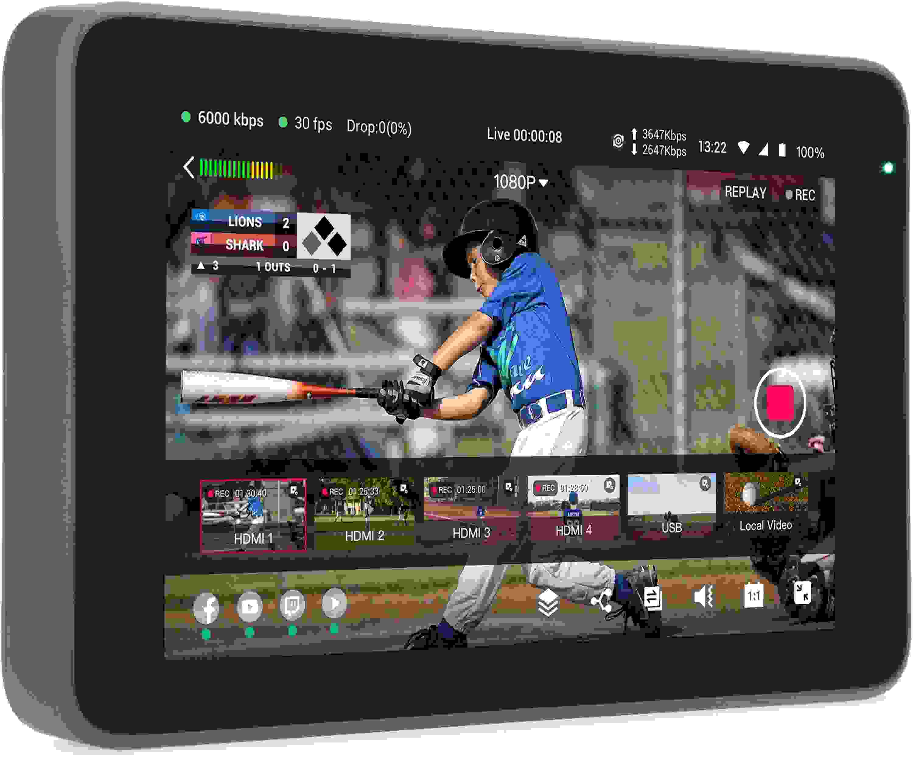 YoloLiv YoloBox Ultra Streaming Studio with Recorder | Sweetwater