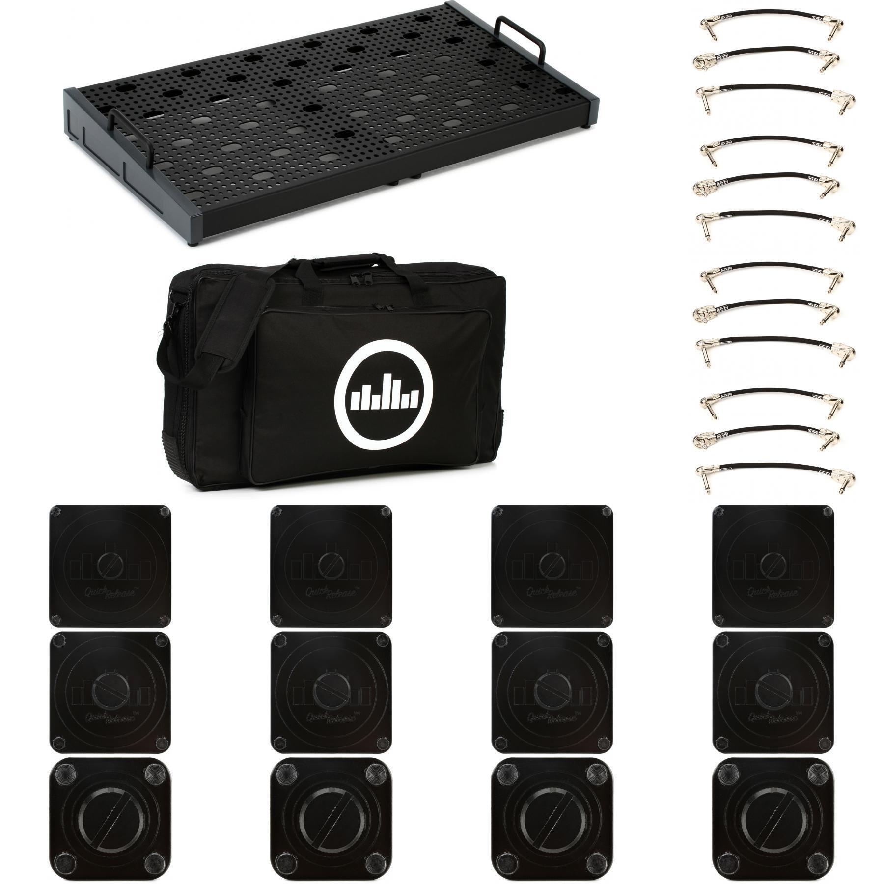 Temple Audio DUO 24 Templeboard Essentials Bundle - Gunmetal | Sweetwater