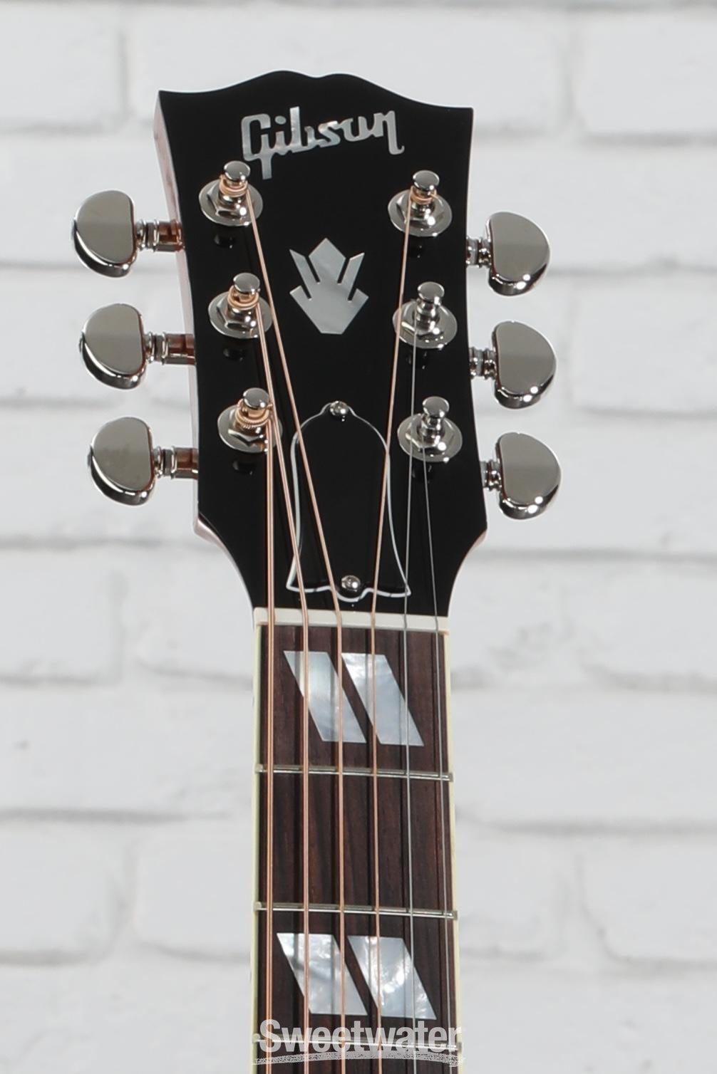 Gibson Acoustic Hummingbird Standard EC Acoustic-electric Guitar - Heritage Cherry Sunburst ...