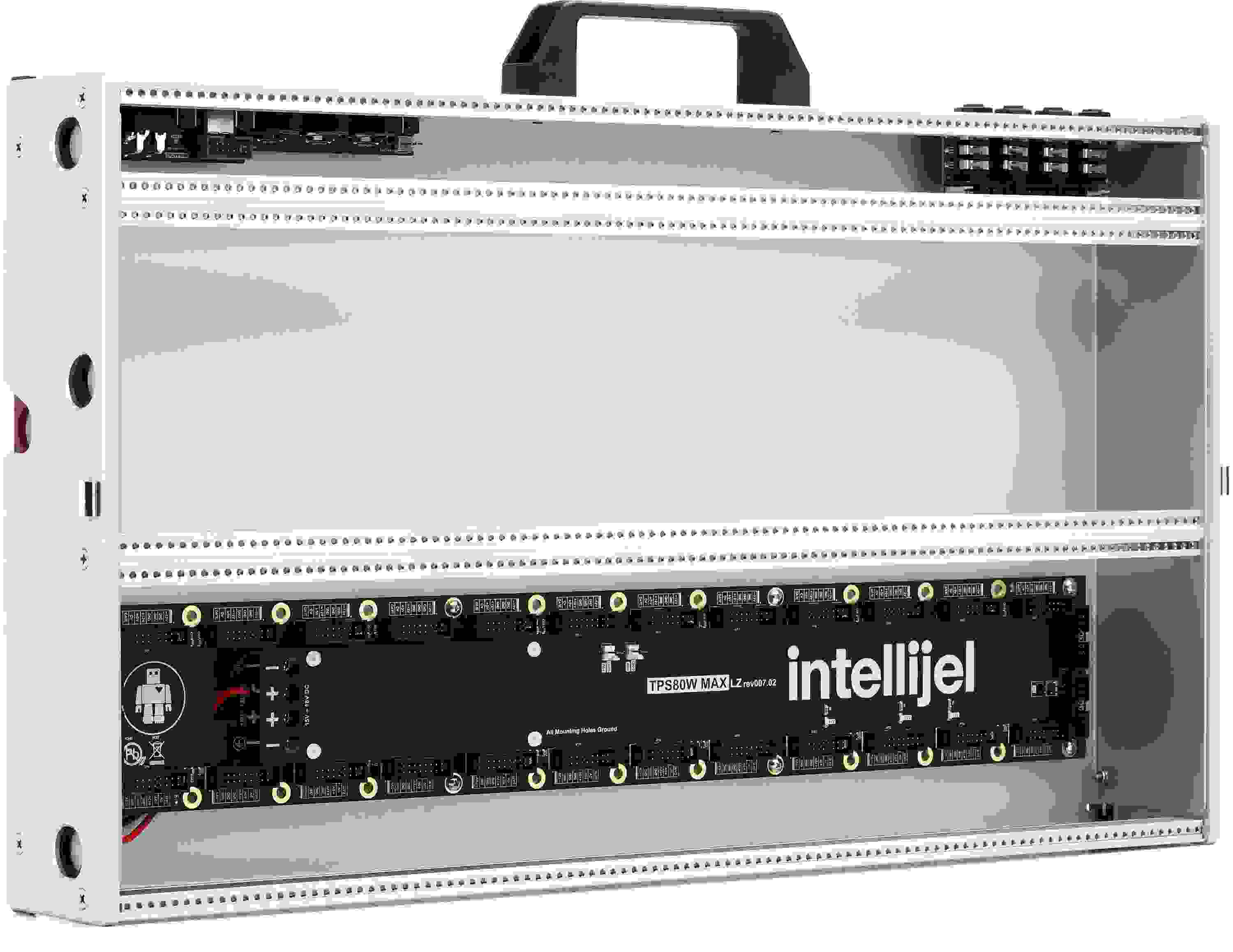 Intellijel CASE-7U-104HP Eurorack Case with Power Supply | Sweetwater