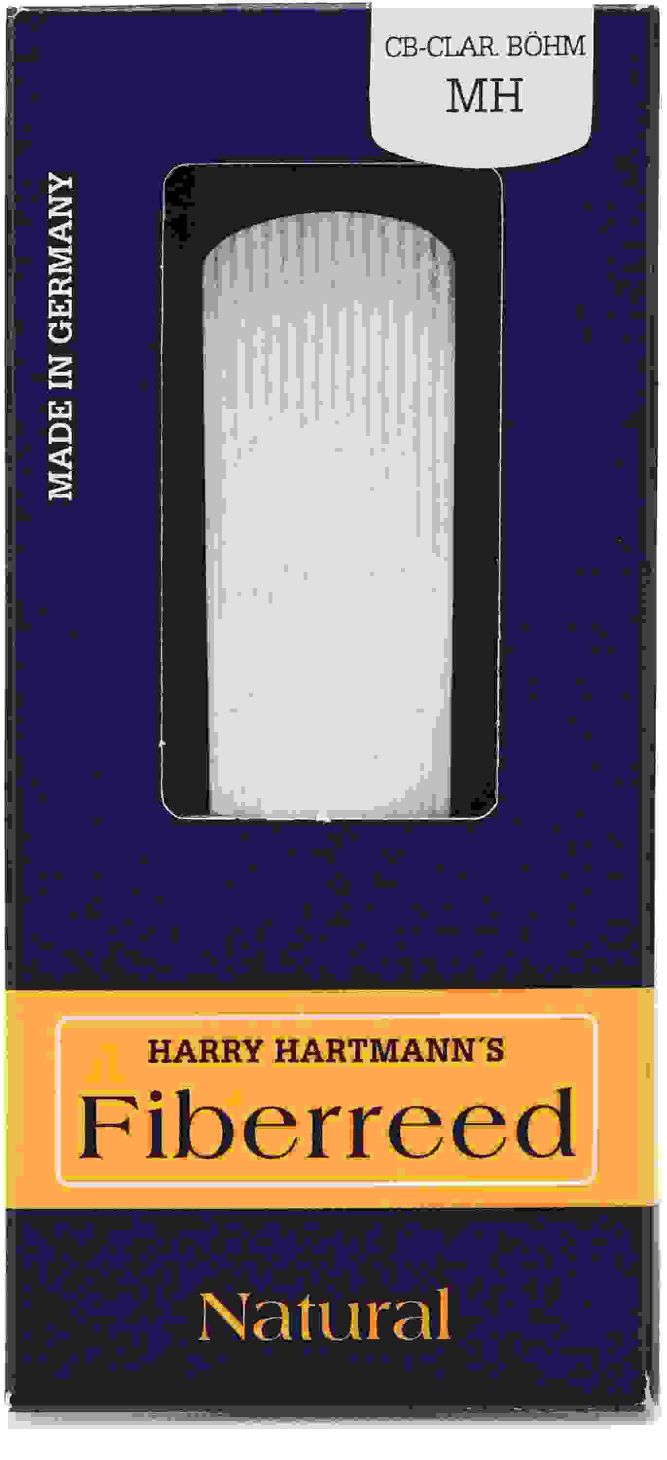 Fiberreed Natural Contrabass Clarinet Reed - Medium-Hard | Sweetwater