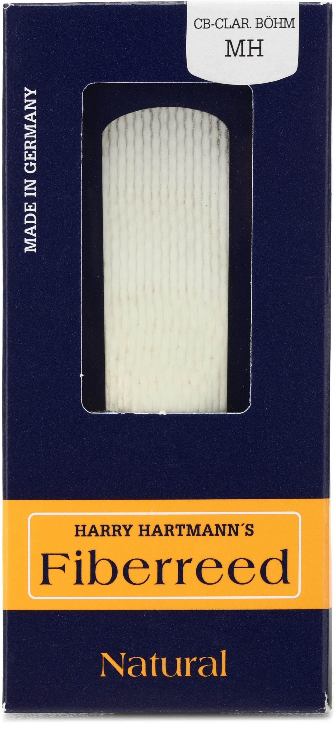 Fiberreed Natural Contrabass Clarinet Reed - Medium-Hard | Sweetwater