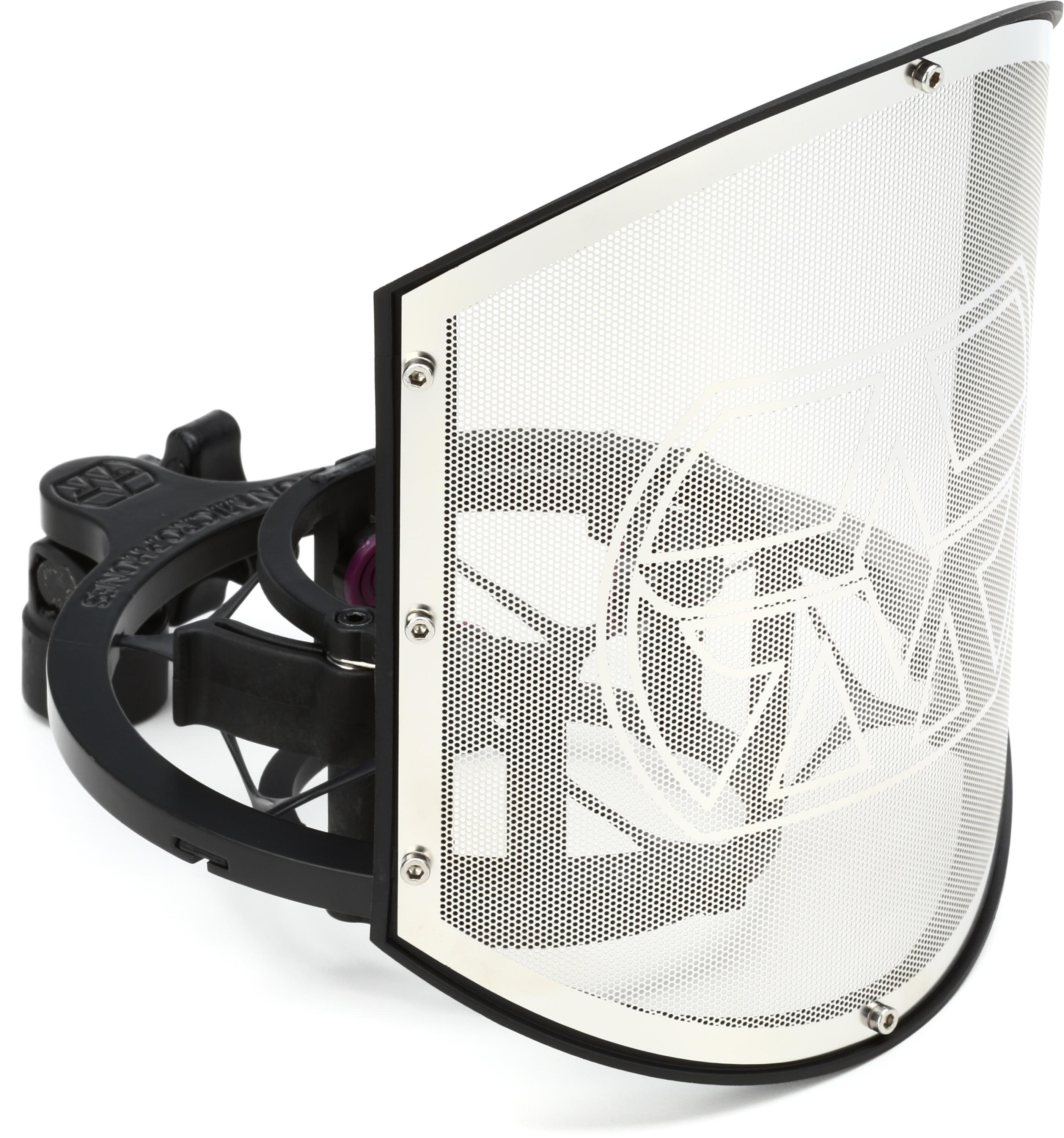 Aston Microphones SwiftShield - Shock Mount/Pop Filter Bundle | Sweetwater