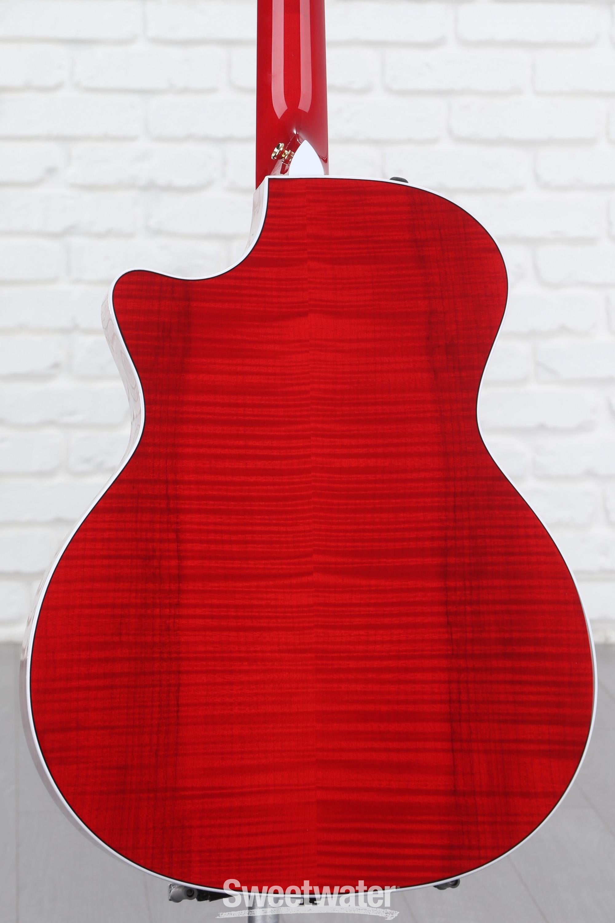 Taylor 614ce Special-edition Grand Auditorium Acoustic-electric Guitar ...