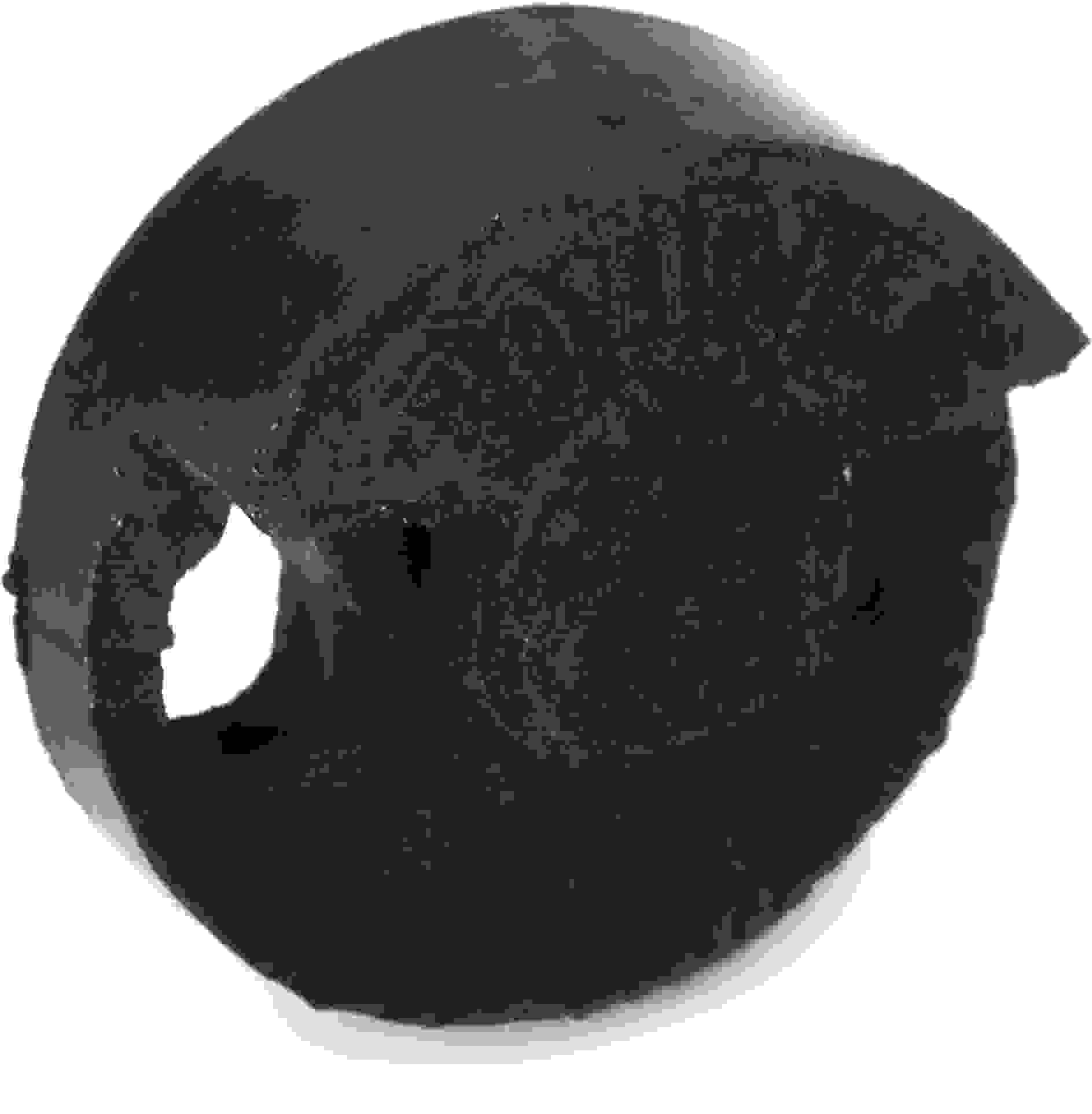 Luthier's Choice M-VAR-LC Tourte-style Round Rubber Viola Mute | Sweetwater