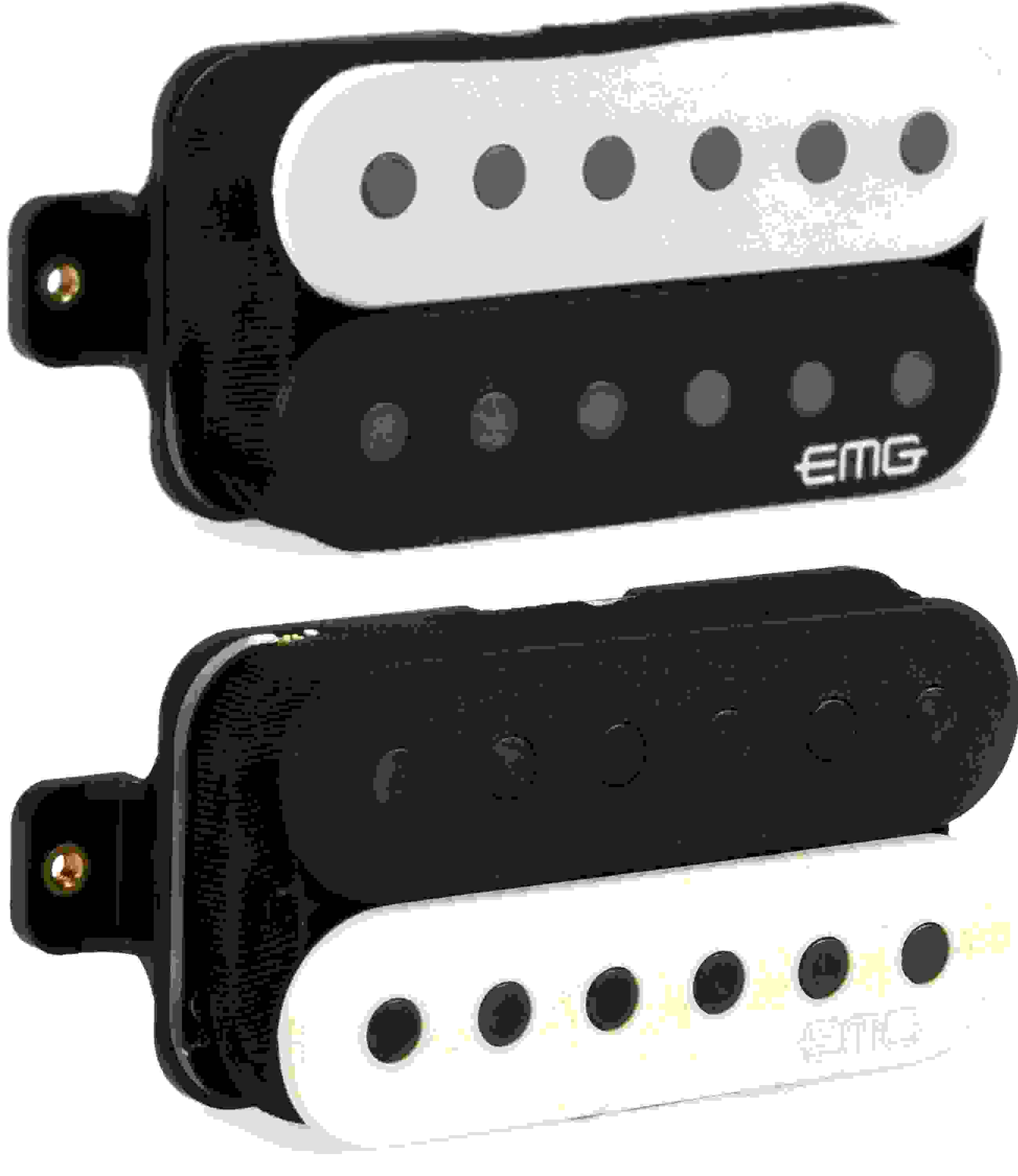 EMG JR "Daemonum" Set Jim Root Signature Humbucker Pickup Set - Zebra ...