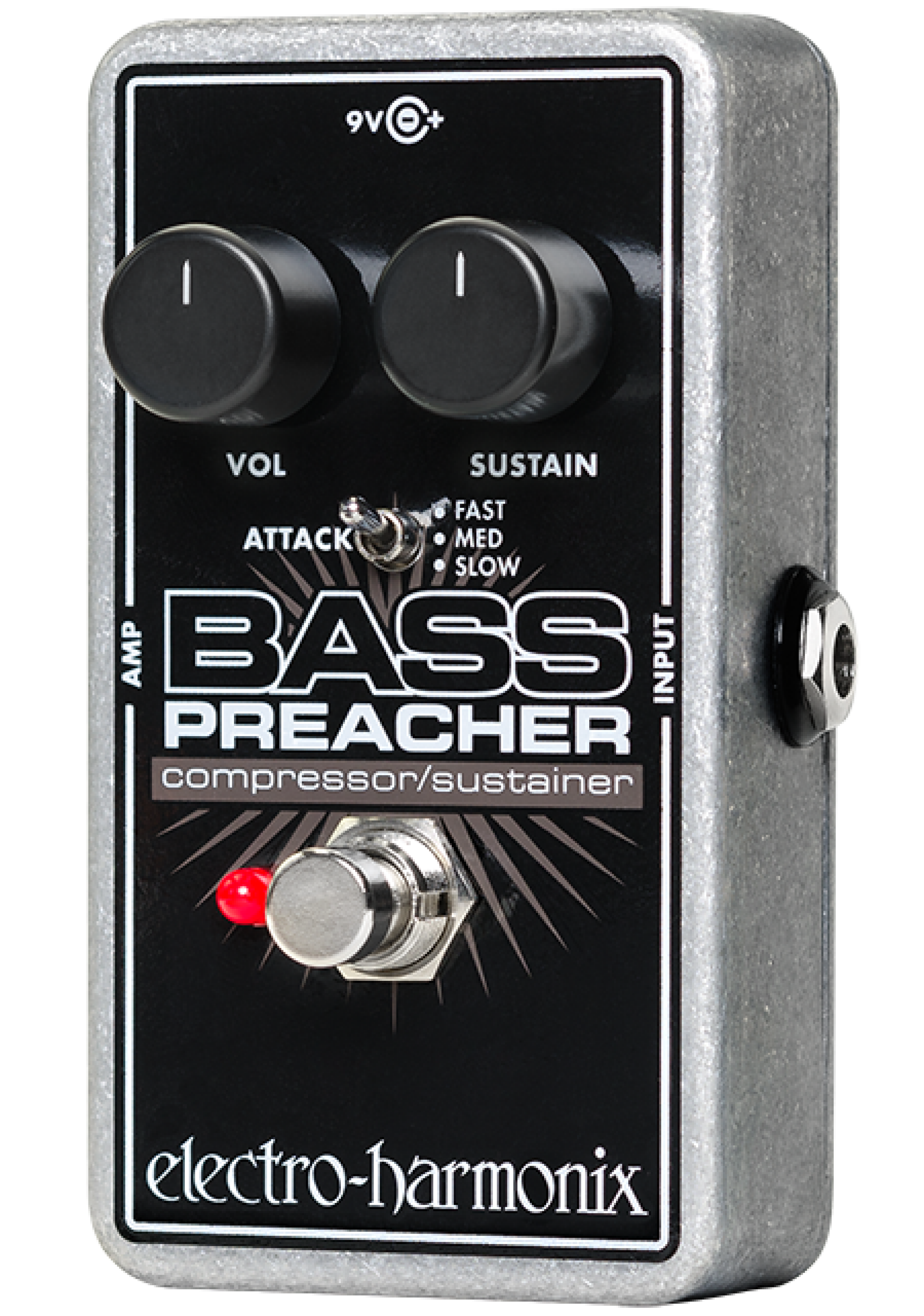 Electro-Harmonix Bass Preacher Compression / Sustainer Pedal | Sweetwater