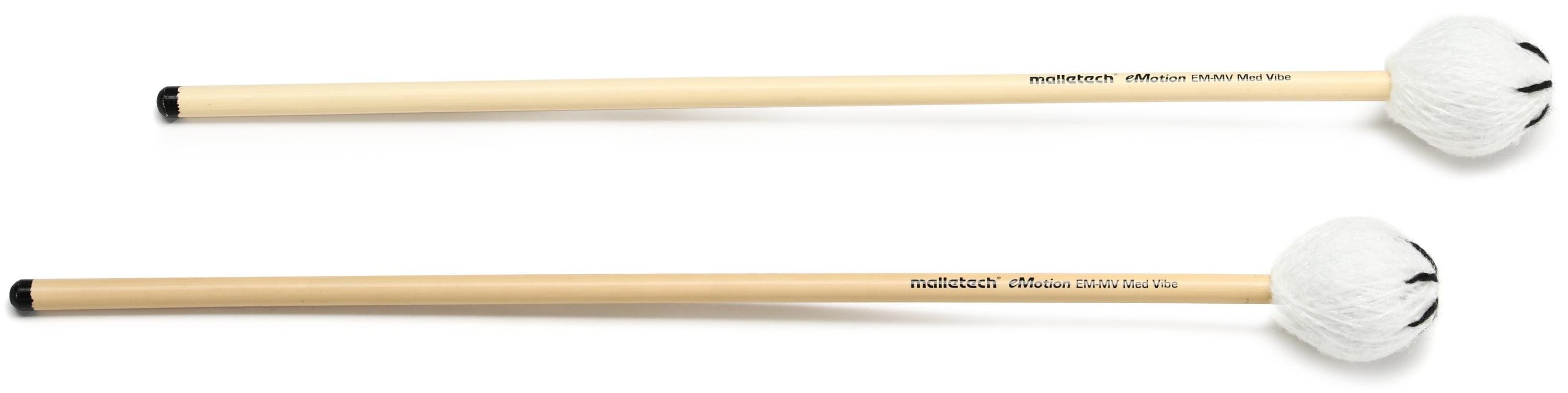 Malletech EM-MV eMotion Vibraphone Mallets - Medium | Sweetwater