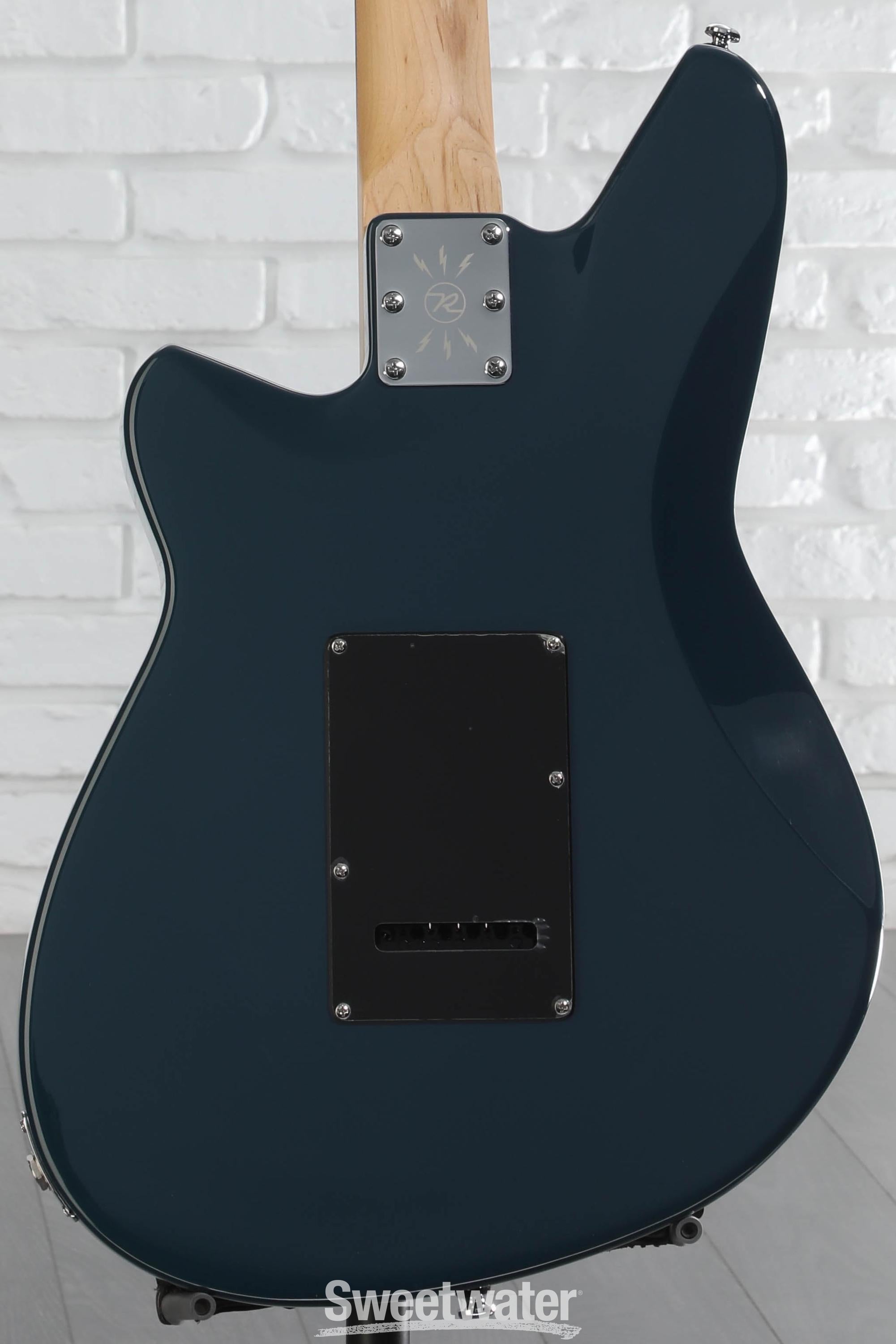 Reverend Six Gun TL Electric Guitar - High Tide Blue, Rosewood Fingerboard | Sweetwater