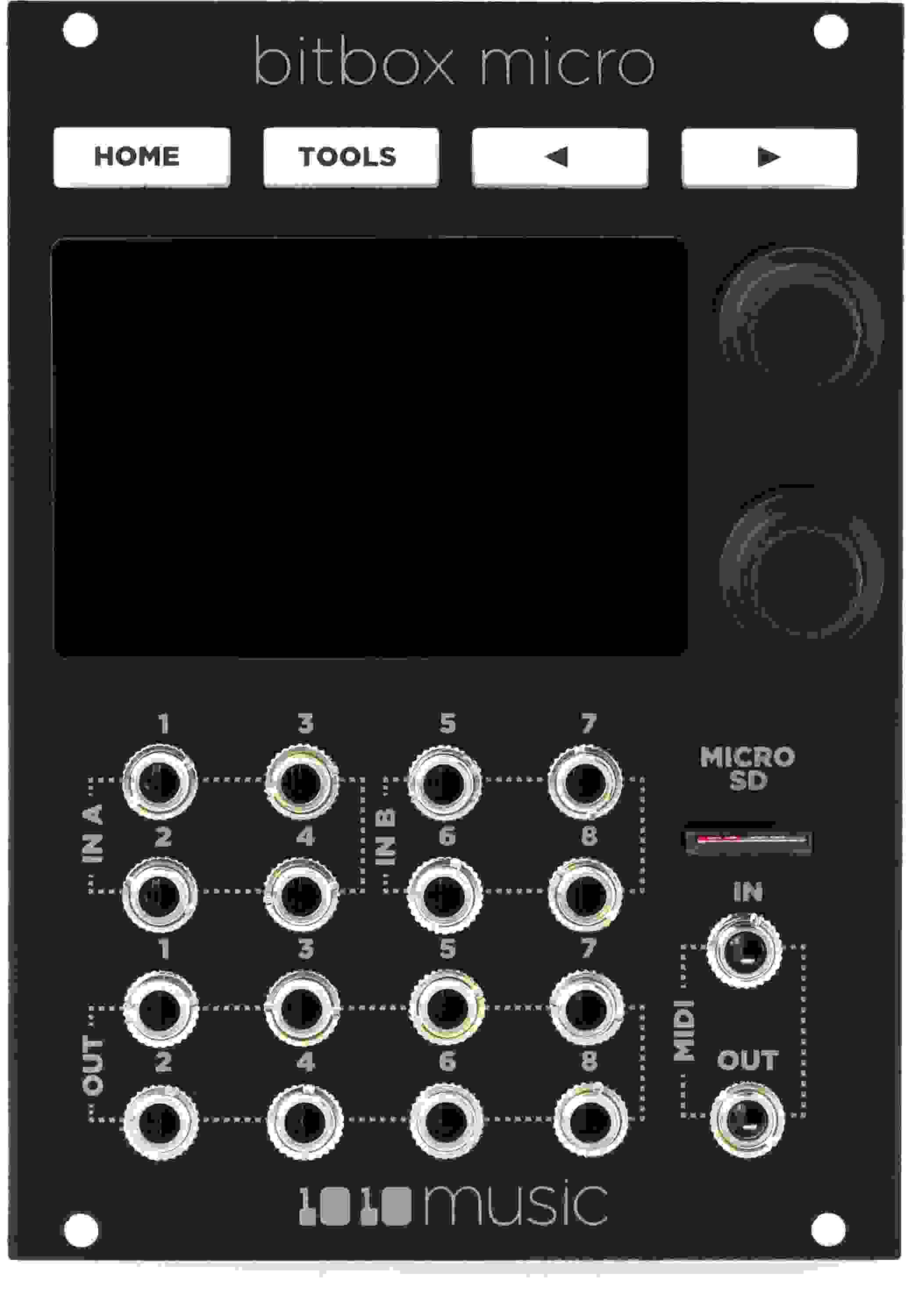 1010music Bitbox Micro Eurorack Compact Sampler with Touchscreen ...