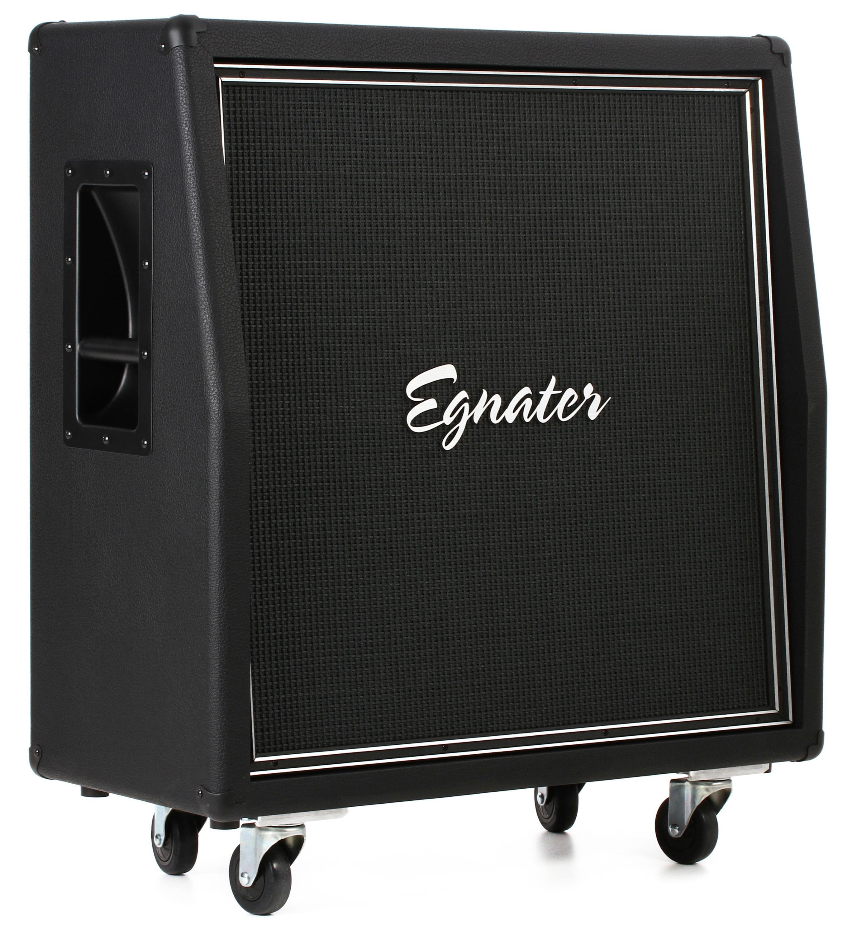 Egnater Armageddon AR-412A 350-watt 4x12" Slant Extension Cabinet ...