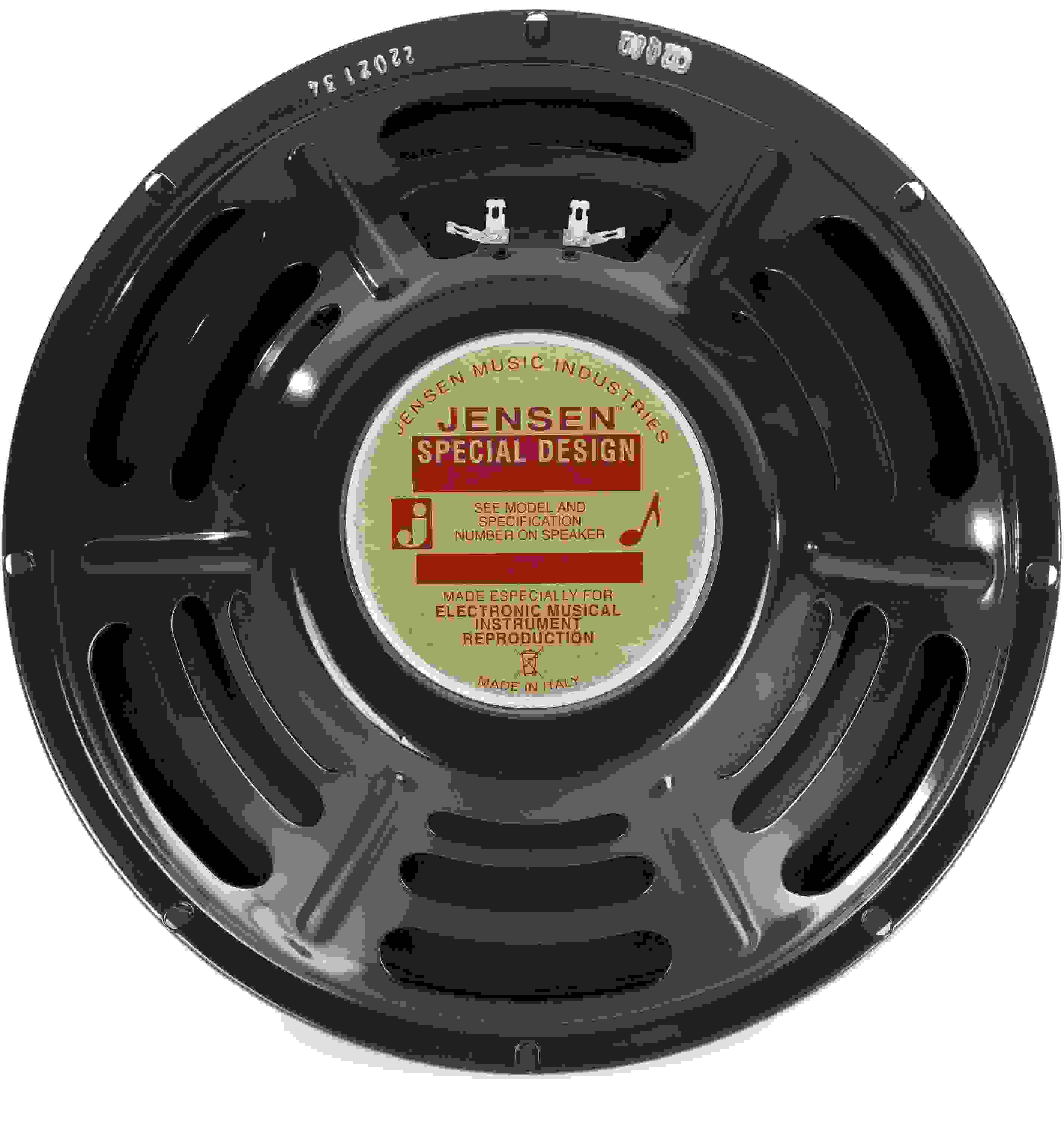 Jensen C12Q 12-inch 35-watt Vintage Ceramic Guitar Amp Speaker - 8 ohm ...